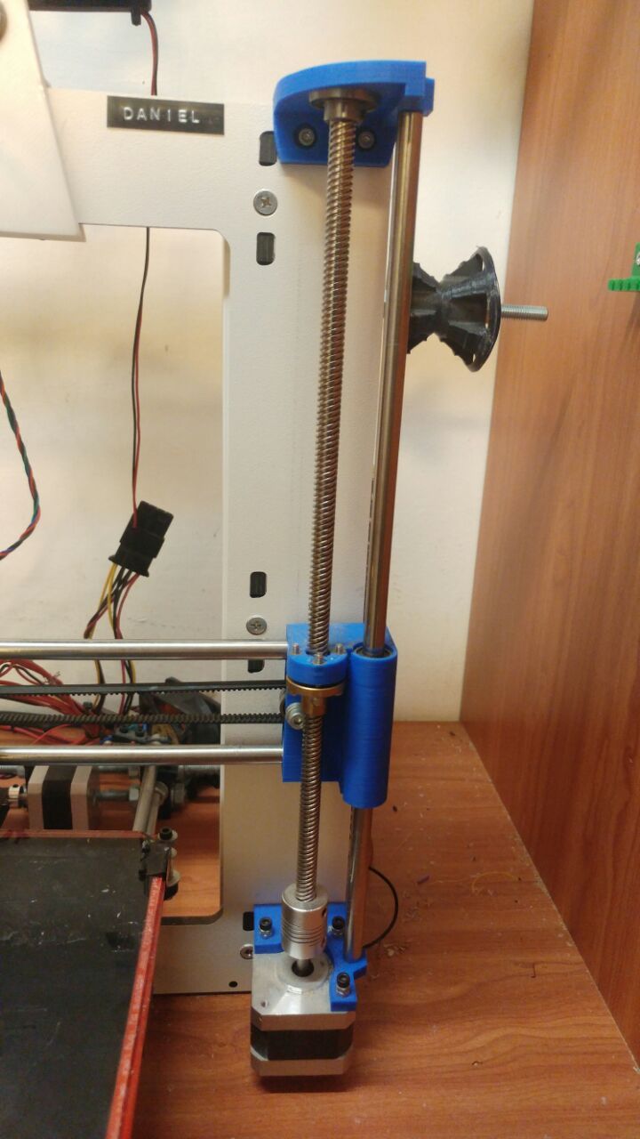 3D Printer Lead Screw Upgrade : 8 Steps (with Pictures) - Instructables