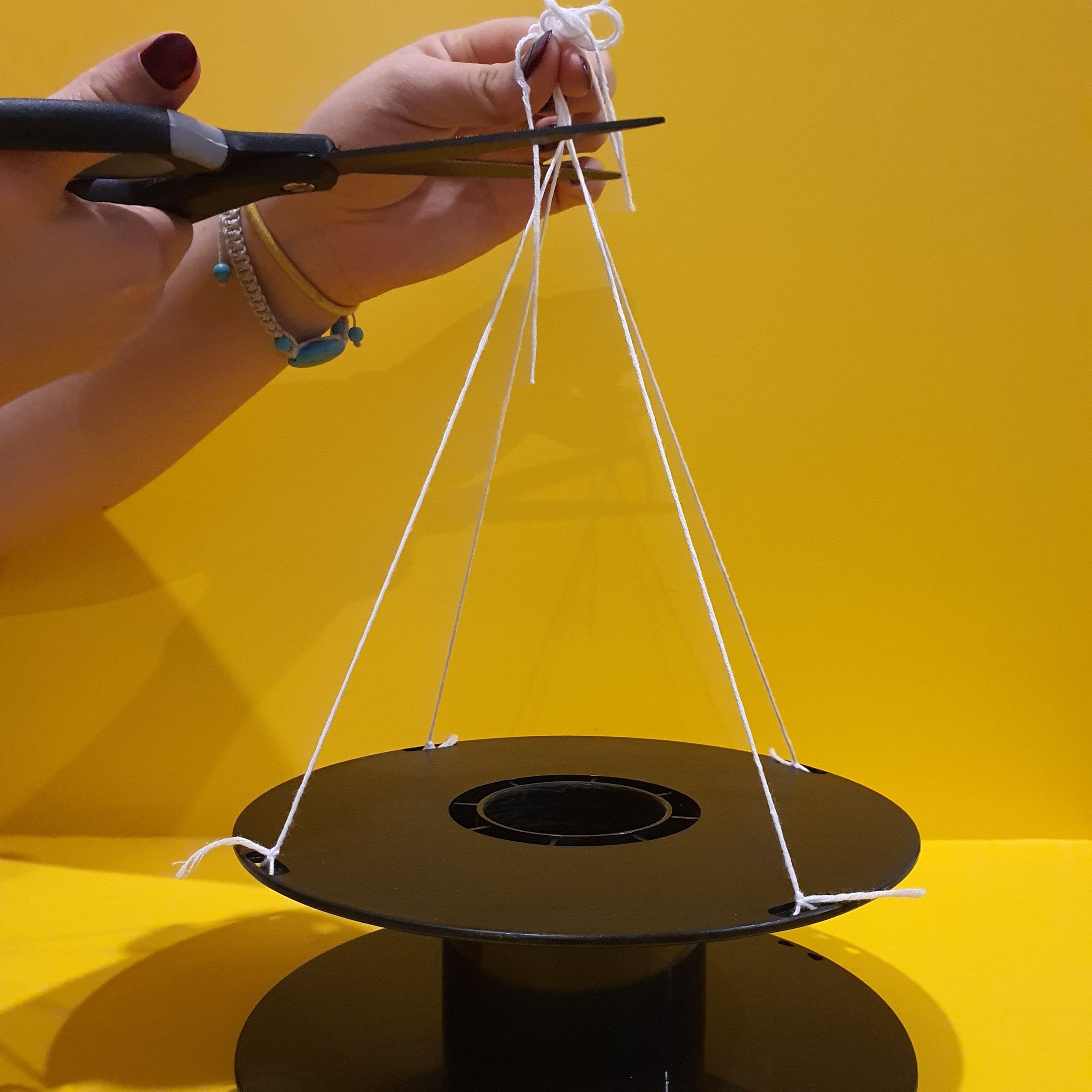 Vertical Filament Spool Planter : 5 Steps - Instructables