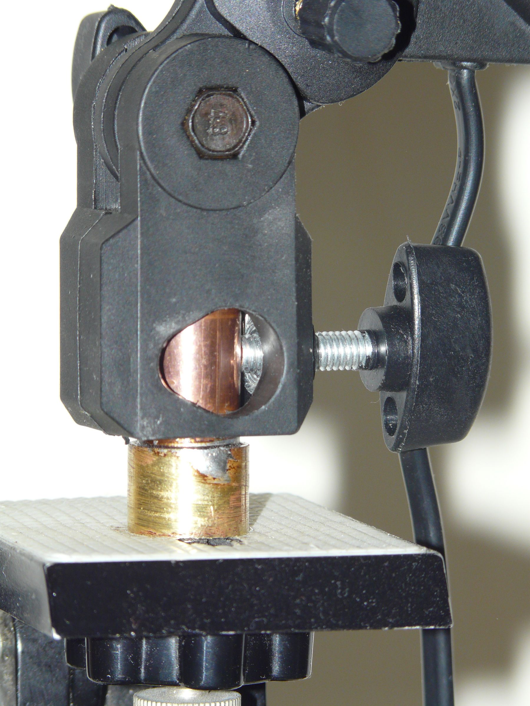 Make a Spigot for a Lightstand: Materials : 4 Steps - Instructables