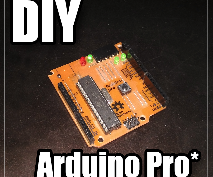 Minimal Arduino UNO (a.k.a. Arduino Pro) : 10 Steps (with Pictures) - Instructables