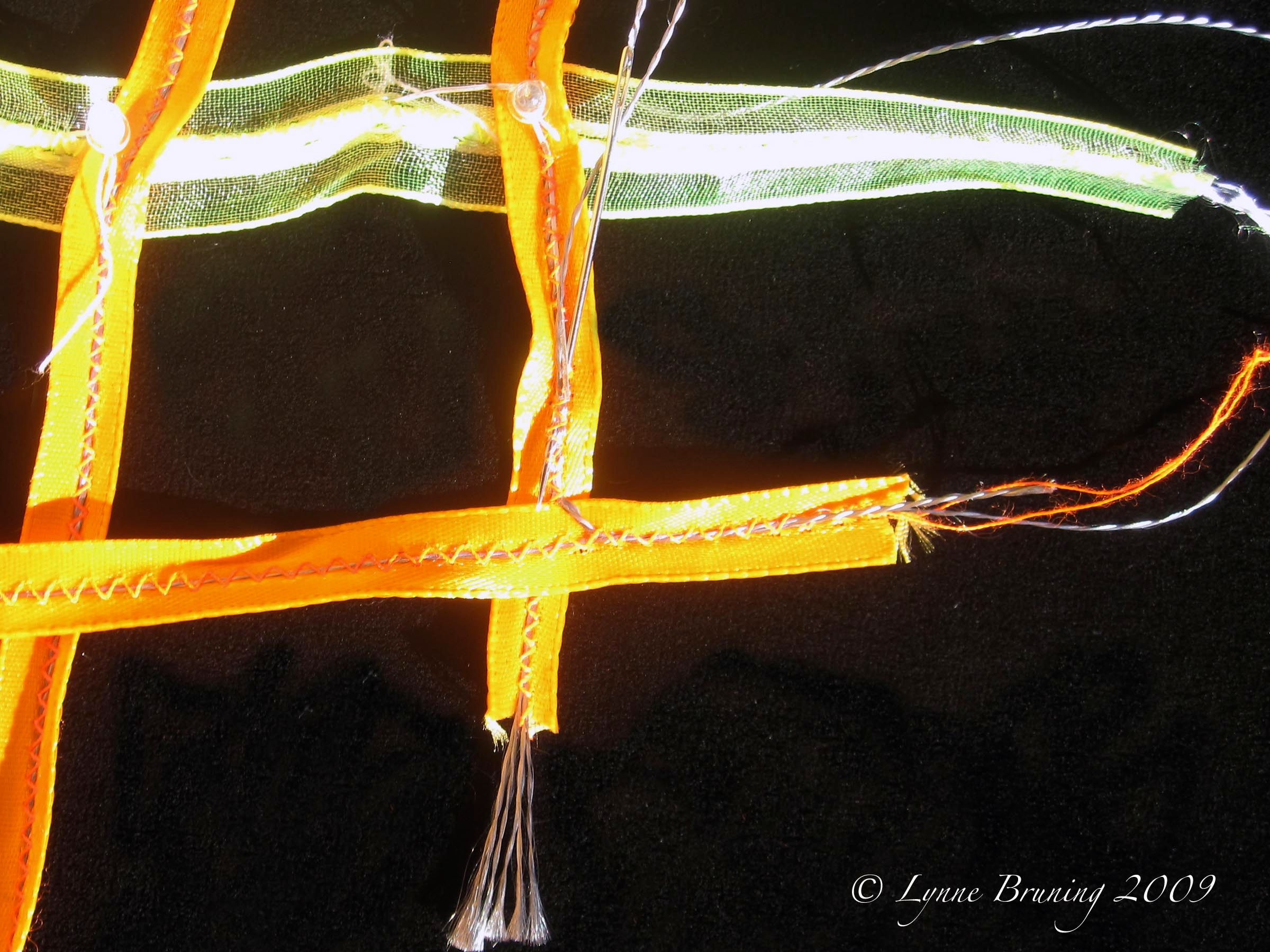 Flexible LED ETextile Ribbon Array : 6 Steps (with Pictures ...