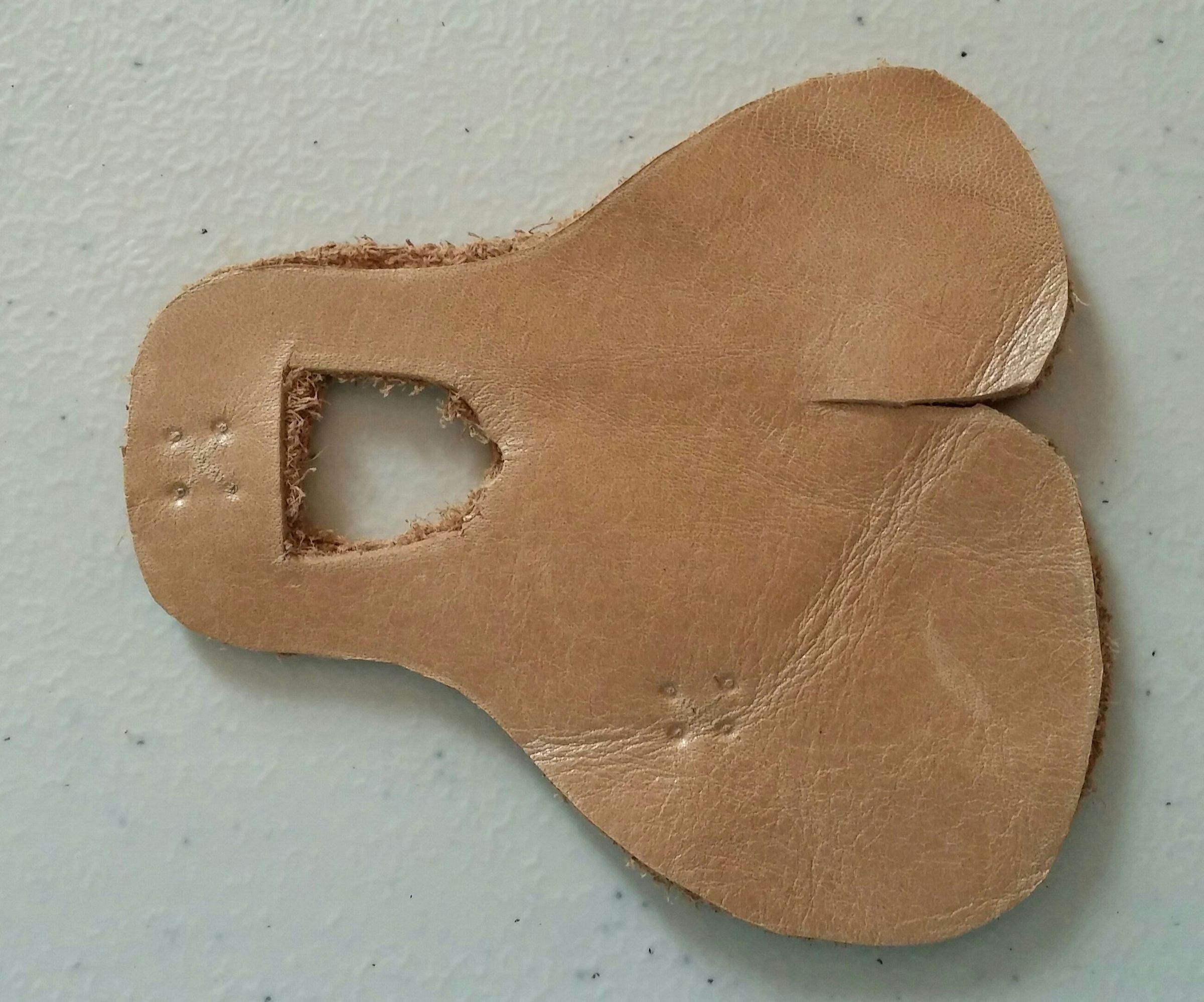 Archery Finger Guard Pattern