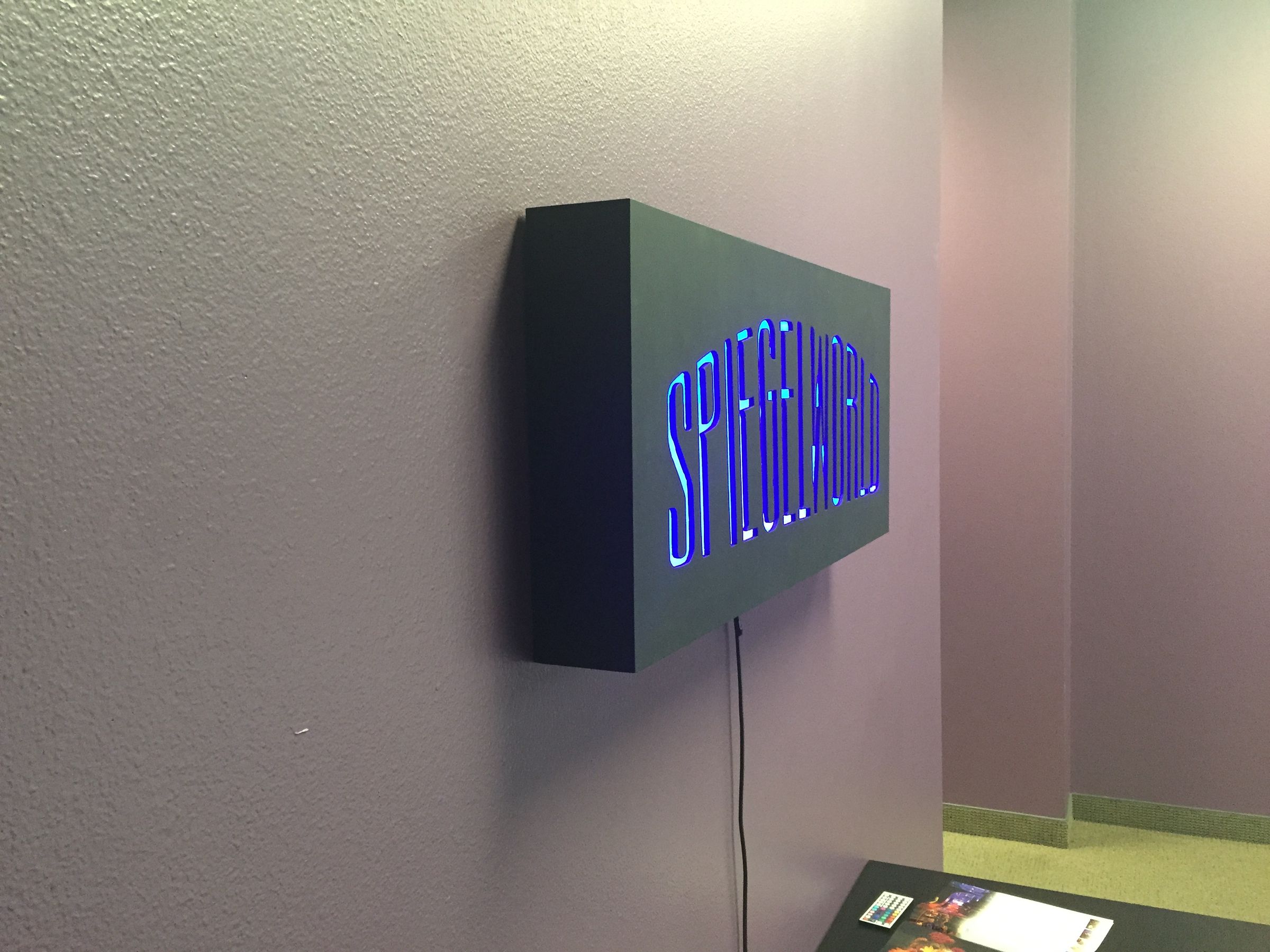 Backlit LED Lightbox Sign : 17 Steps (with Pictures) - Instructables