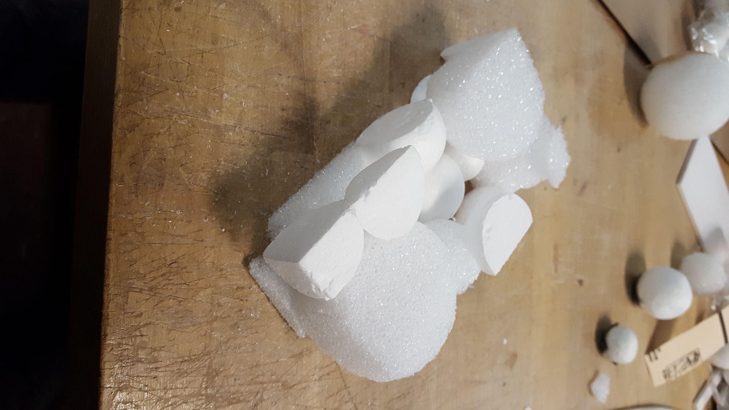 Styrofoam Sphere Prism : 6 Steps (with Pictures) - Instructables