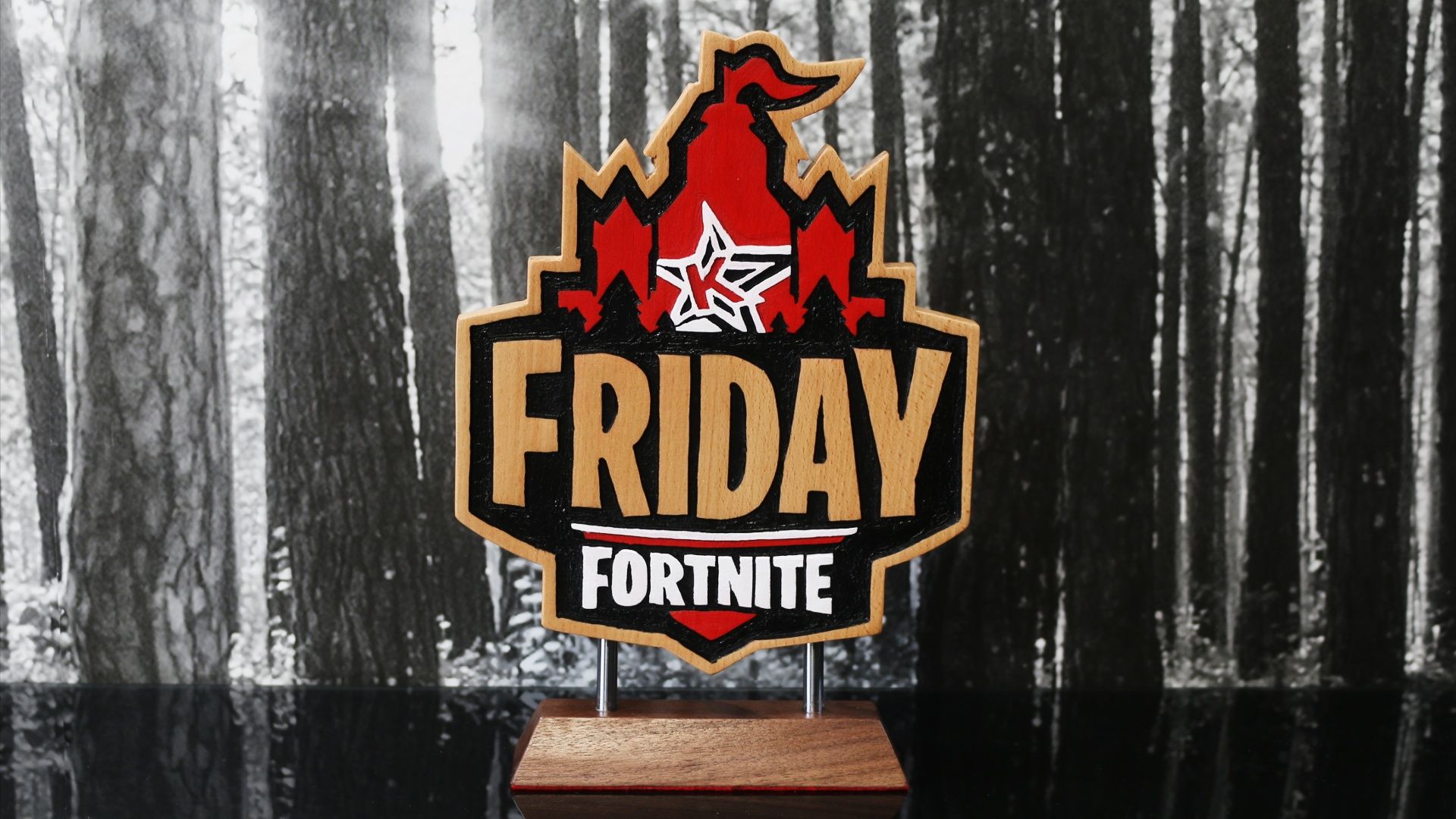 The Friday Fortnite Trophy : 5 Steps (with Pictures) - Instructables
