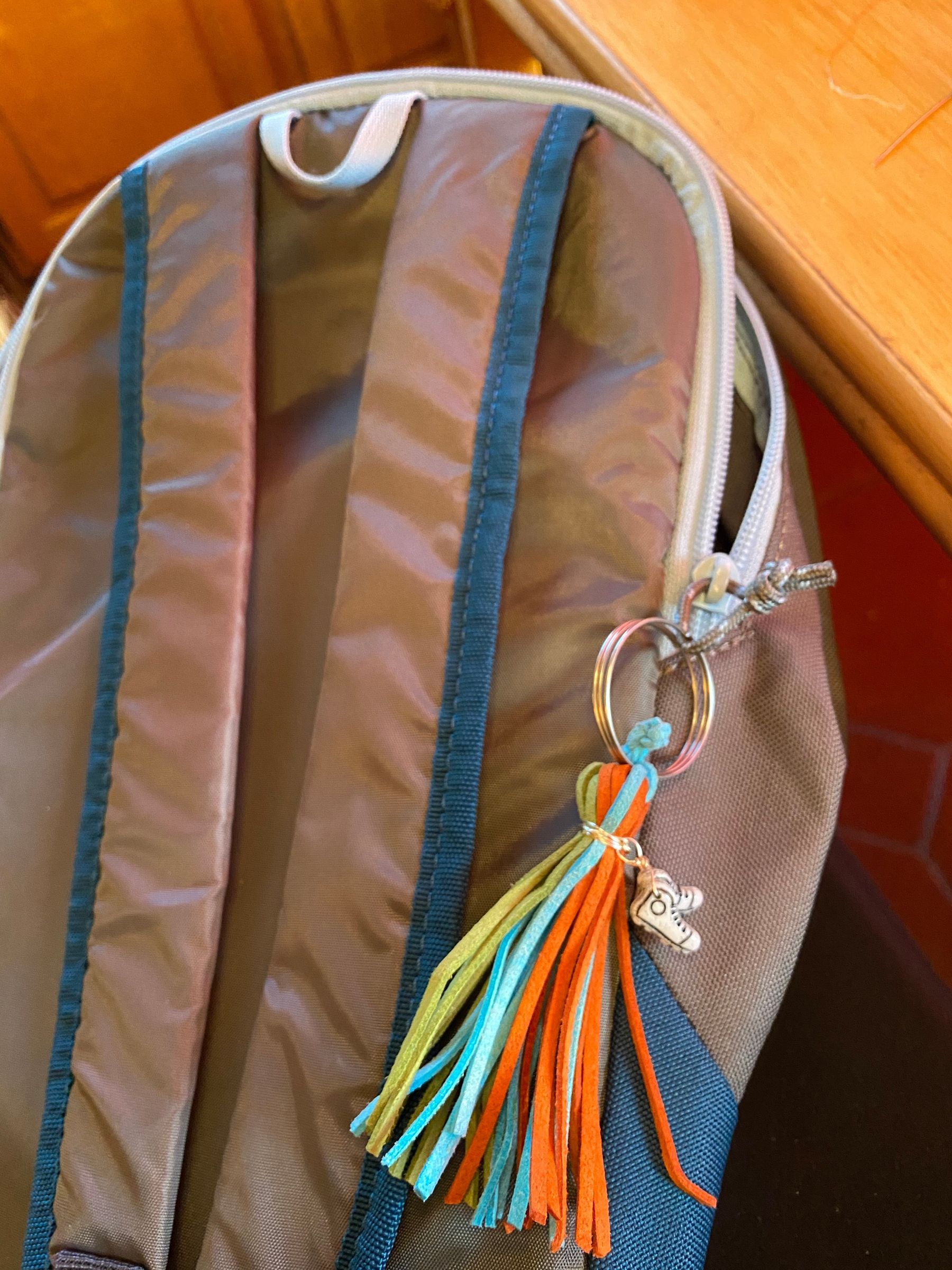 Charms and Key Chains Personalize Backpacks : 5 Steps - Instructables