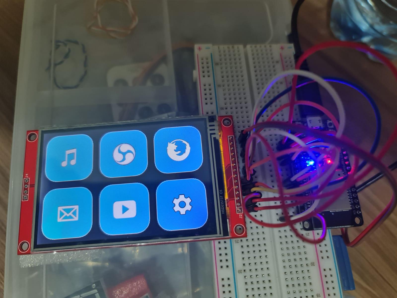 A Bluetooth ESP32 TFT + Touch Macro Keypad) : 11 Steps (with Pictures) - Instructables