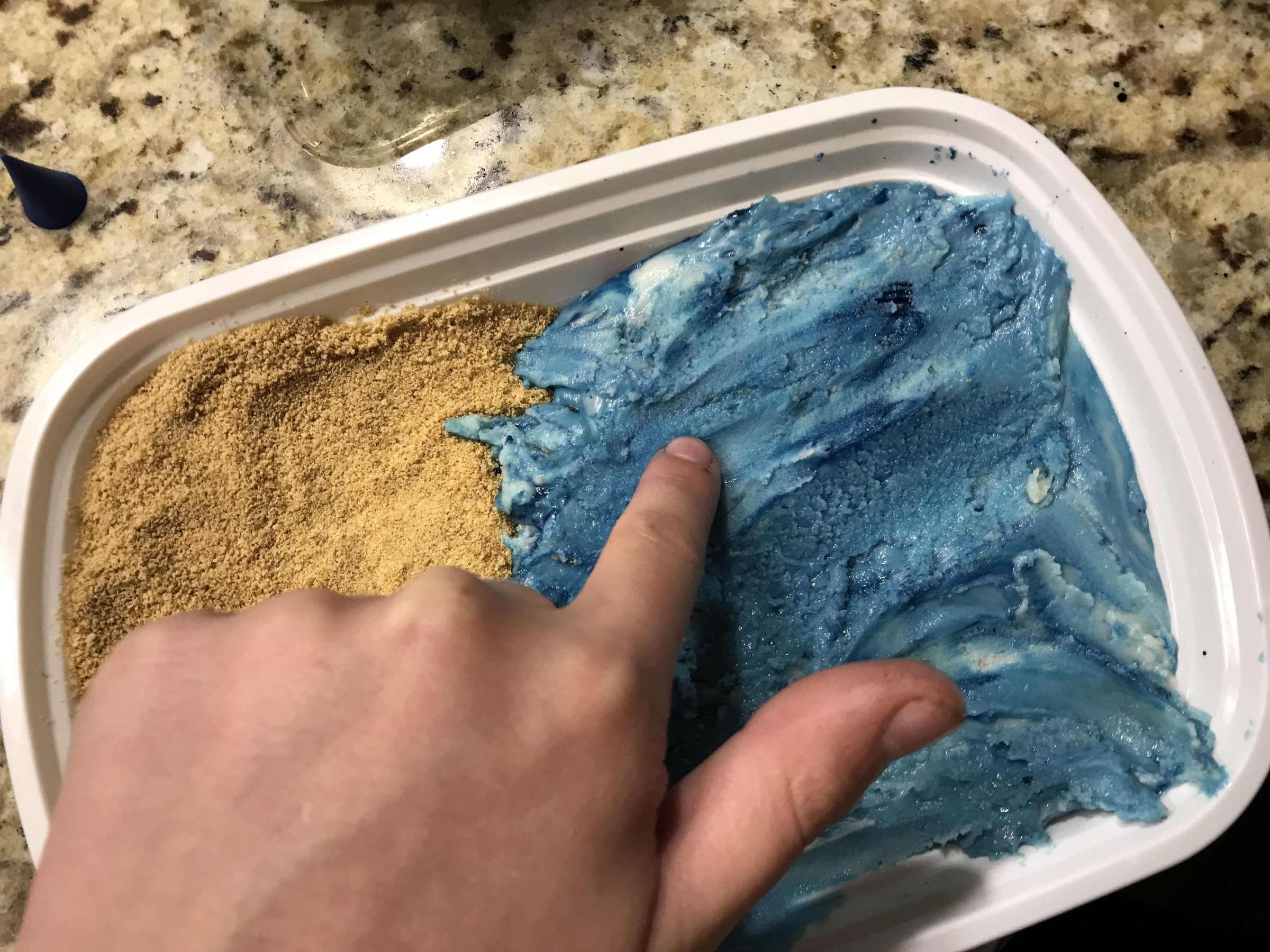Tiny Edible Beach : 6 Steps - Instructables
