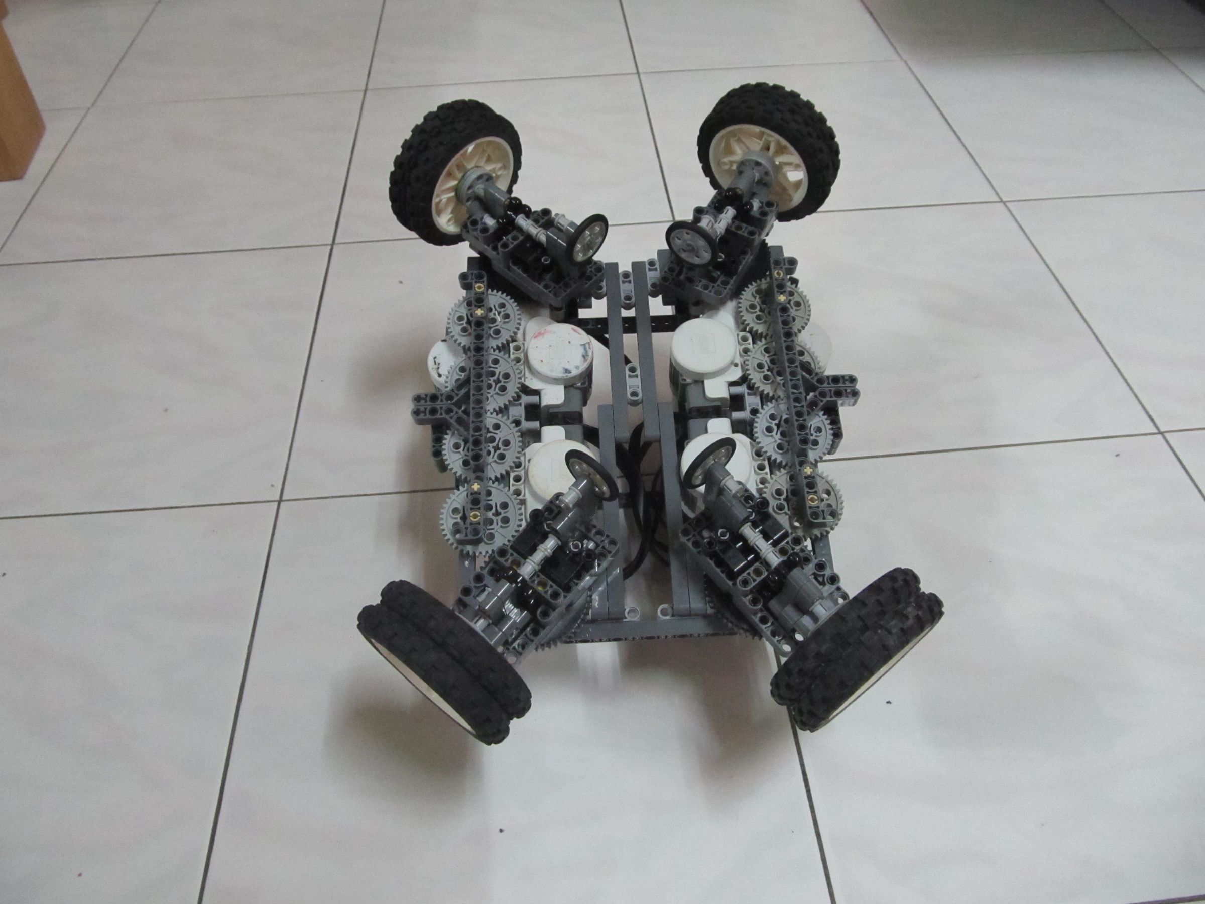 Crab Bot, Sidestepping Robot : 4 Steps - Instructables