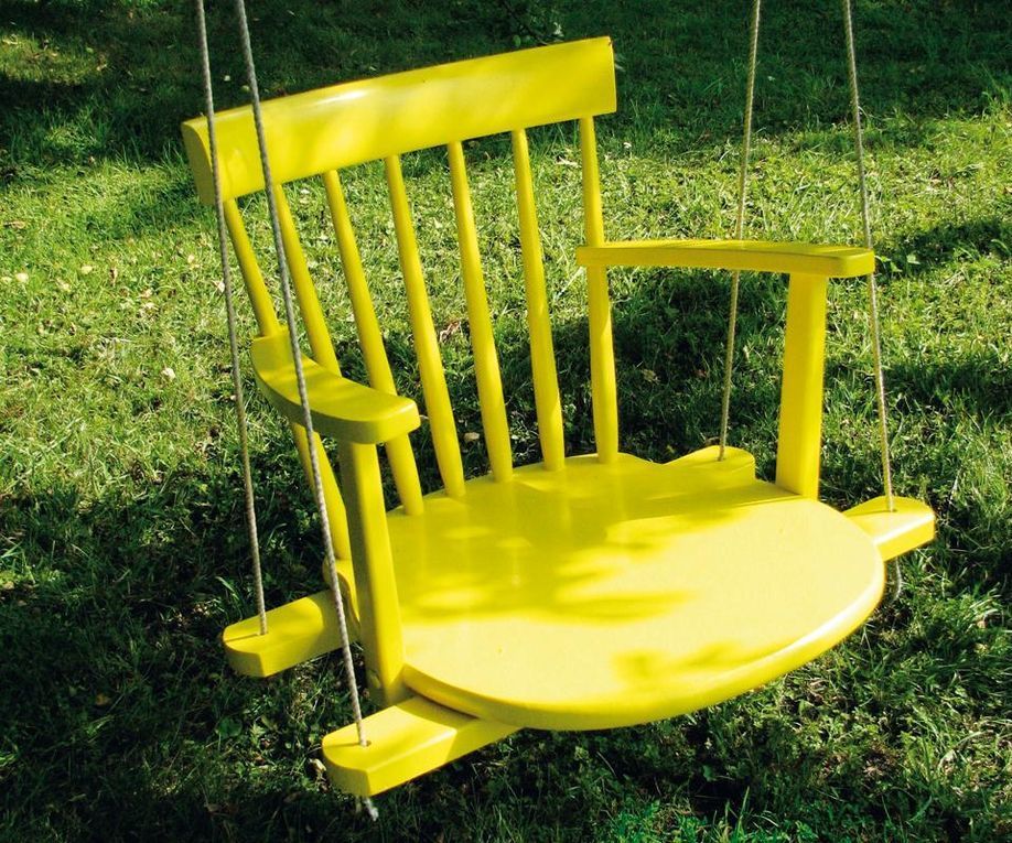 How to Make a Chair Tree Swing - Instructables