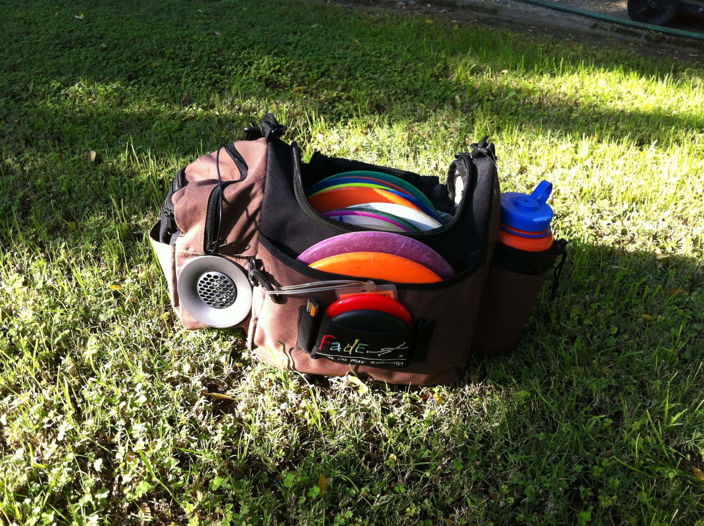 Disc Golf Bag Speakers : 4 Steps (with Pictures) - Instructables