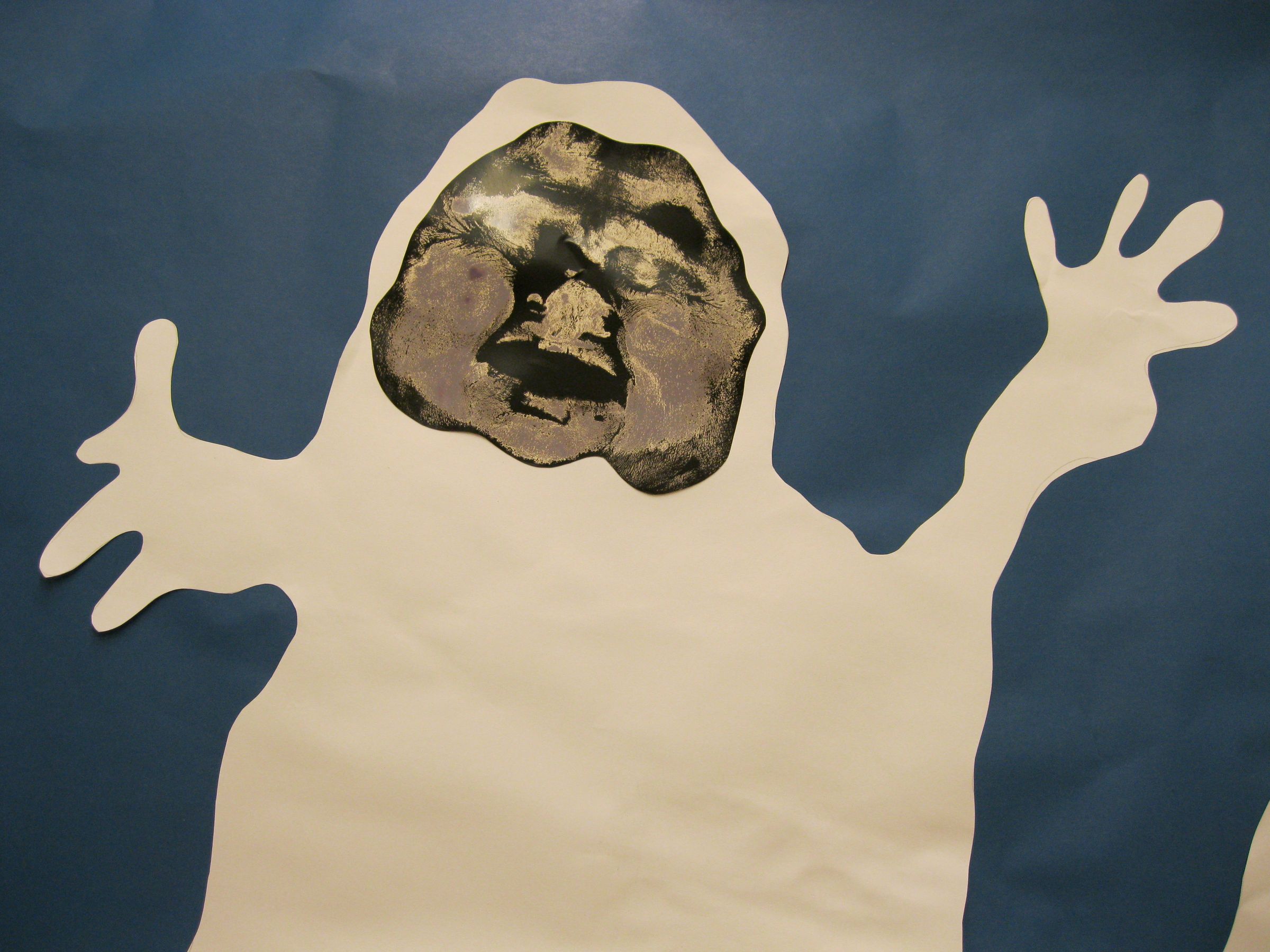 CREEPY Self Portrait : 25 Steps (with Pictures) - Instructables