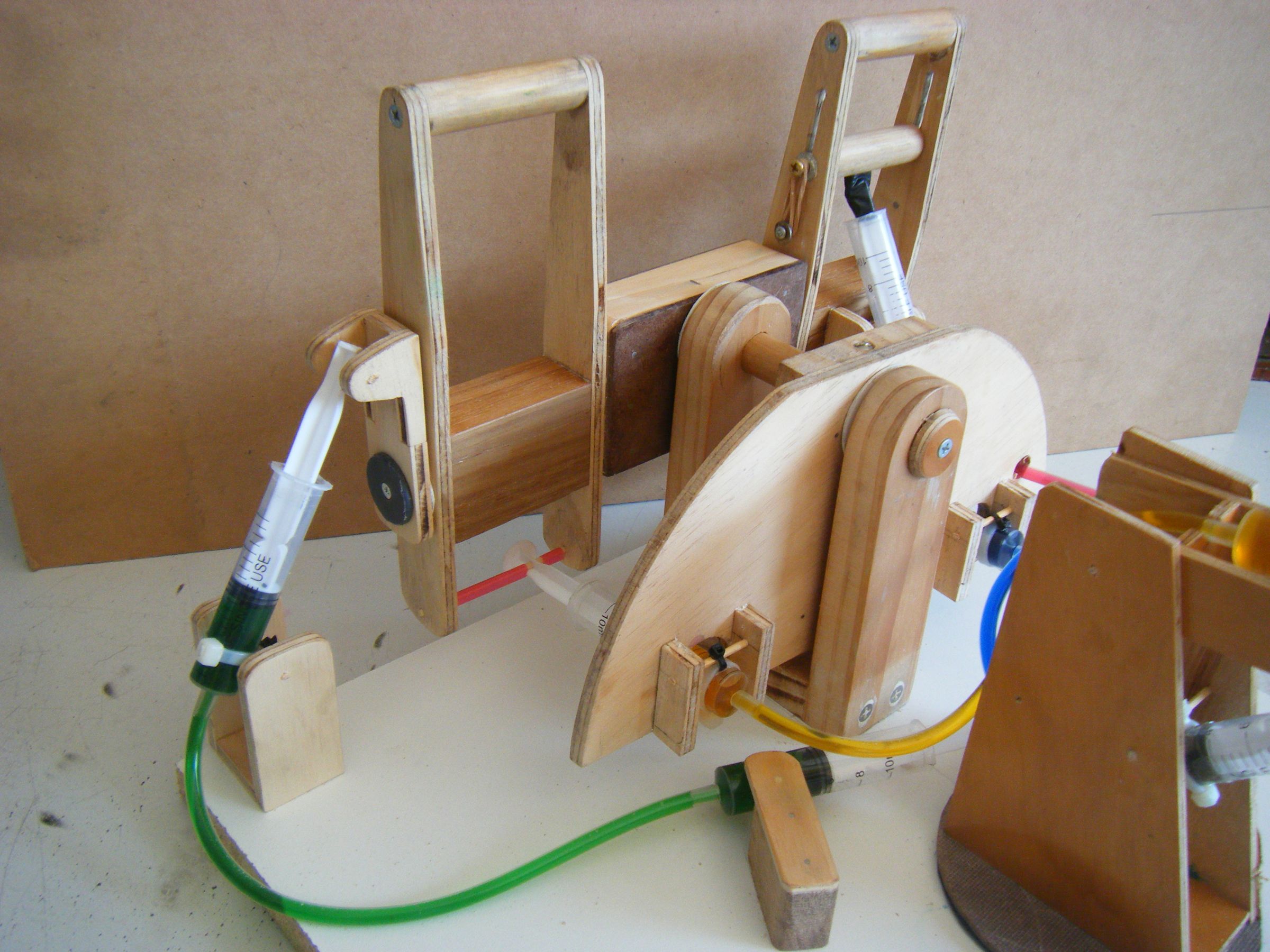 2-Handle Hydraulic Arm Controller : 12 Steps (with Pictures ...