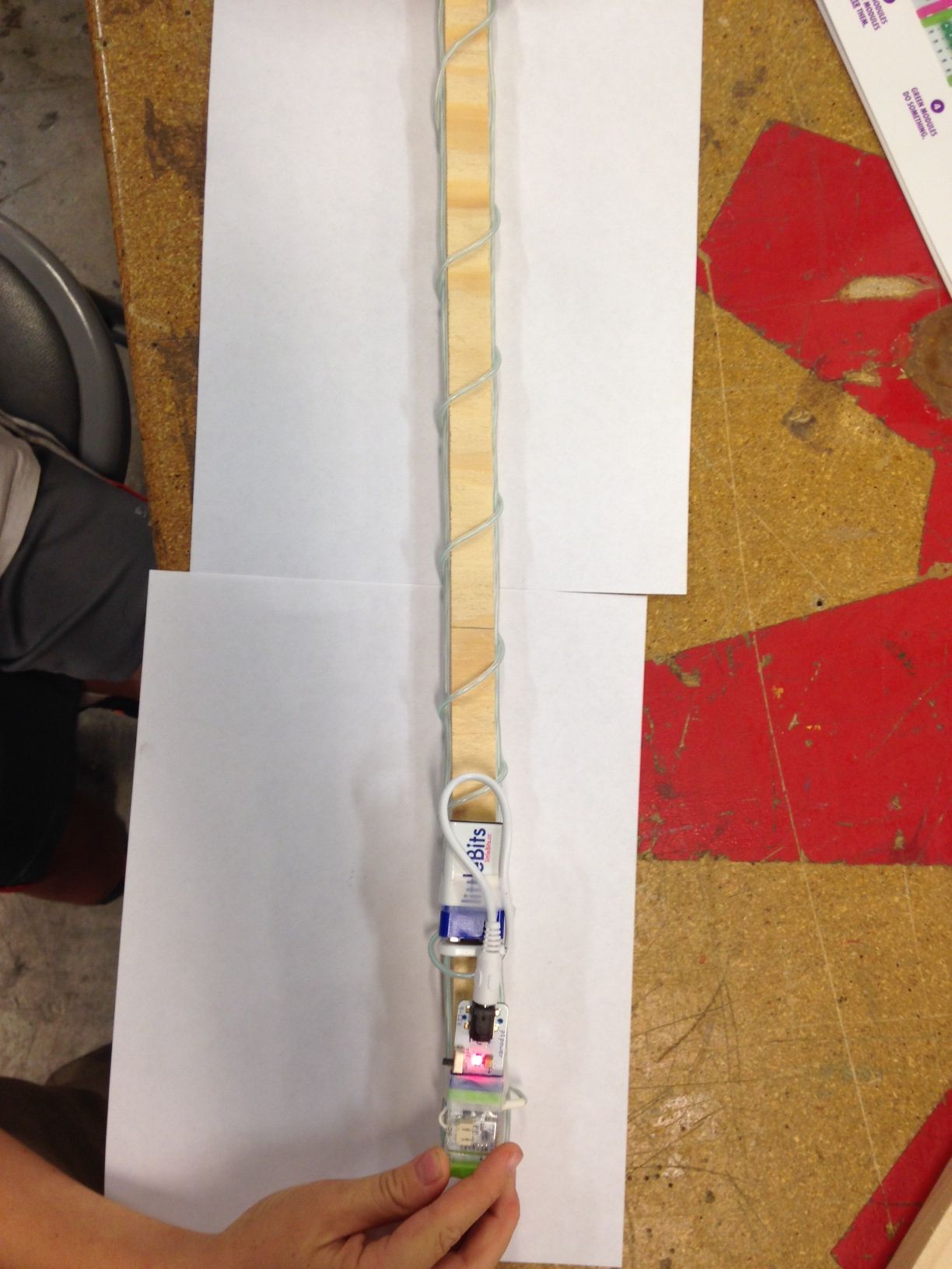 LittleBits Light Saber : 6 Steps (with Pictures) - Instructables