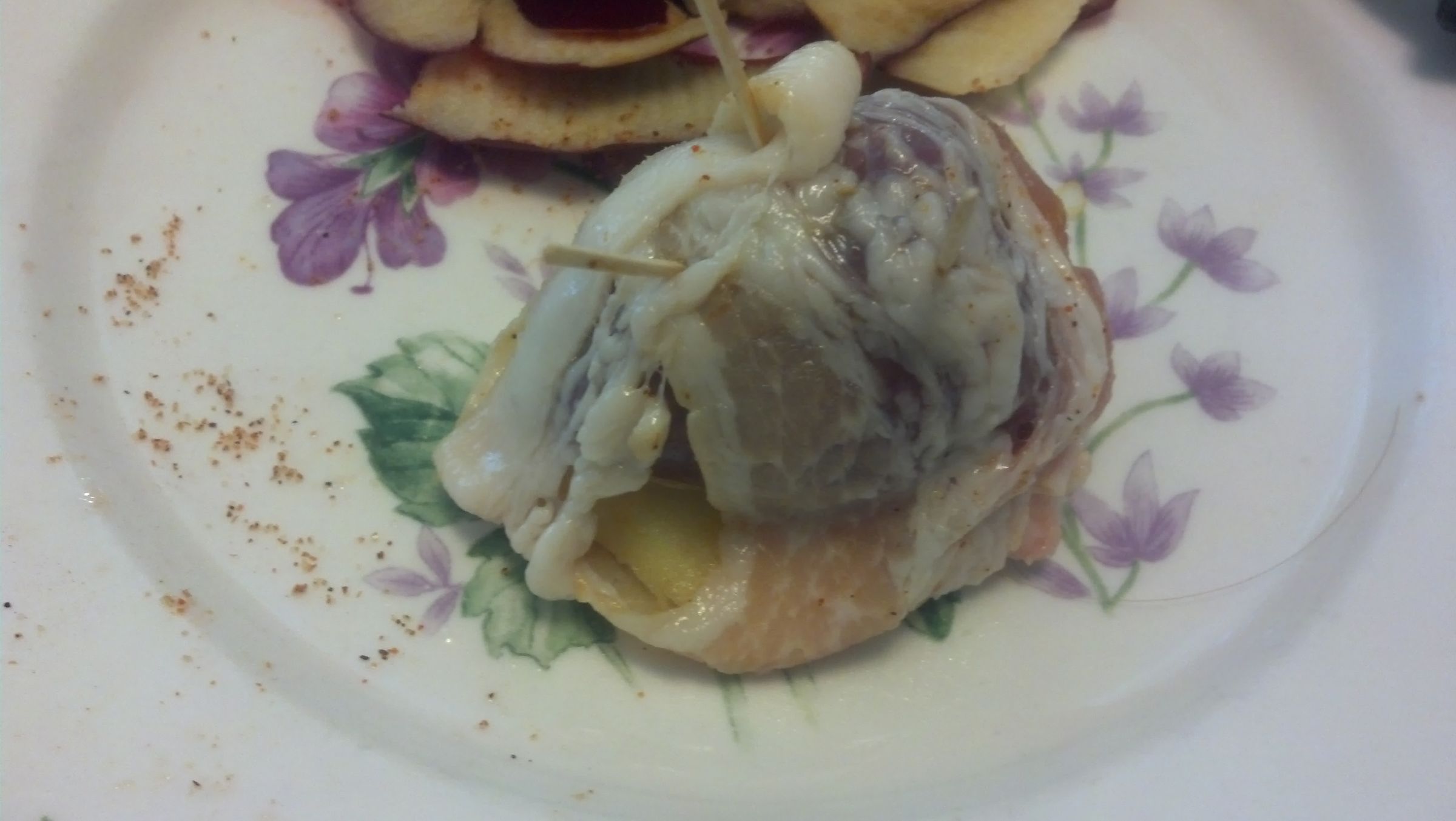 Bacon Wrapped Apple Roasted Dove - Instructables