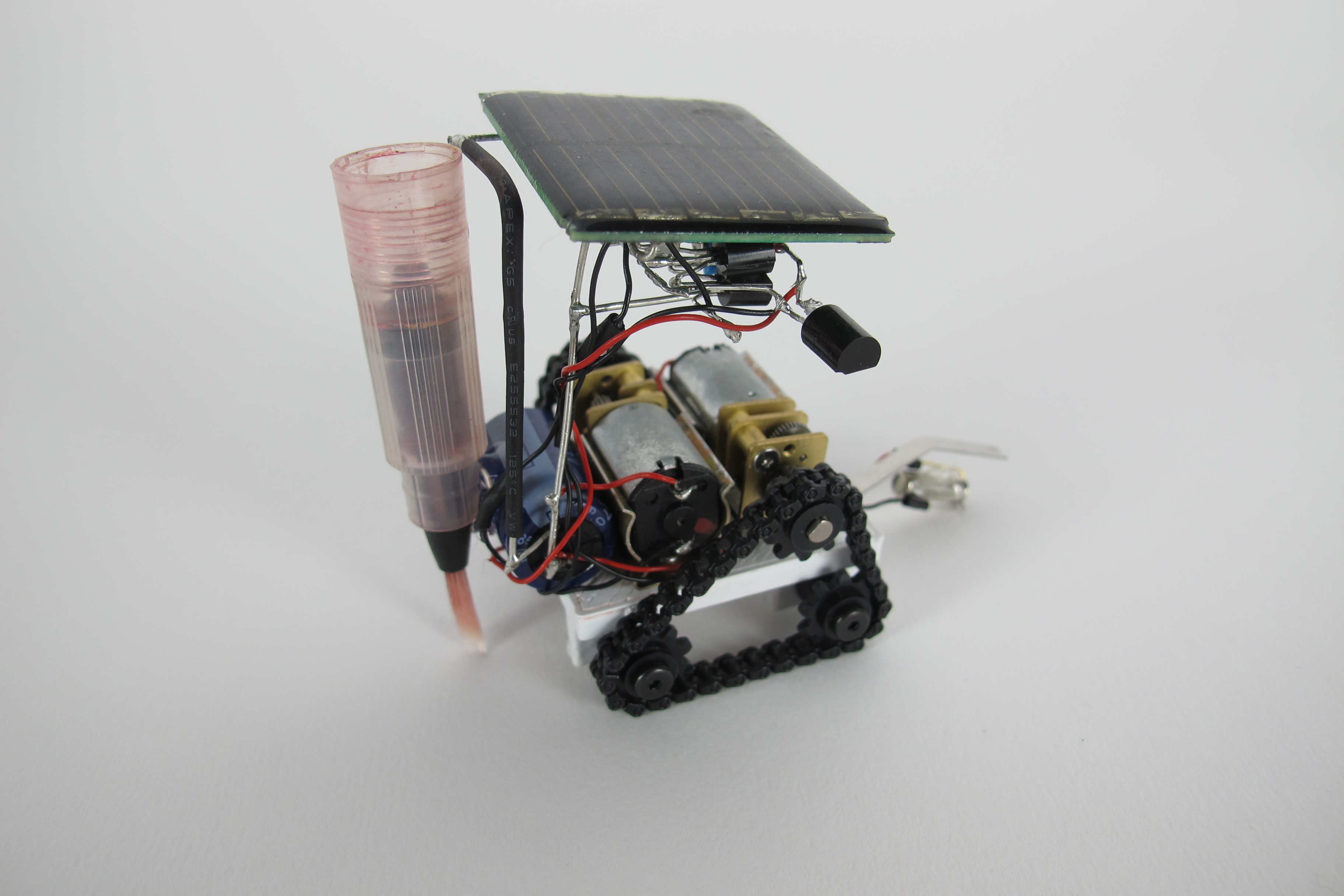 Mini Robot Platform : 16 Steps (with Pictures) - Instructables