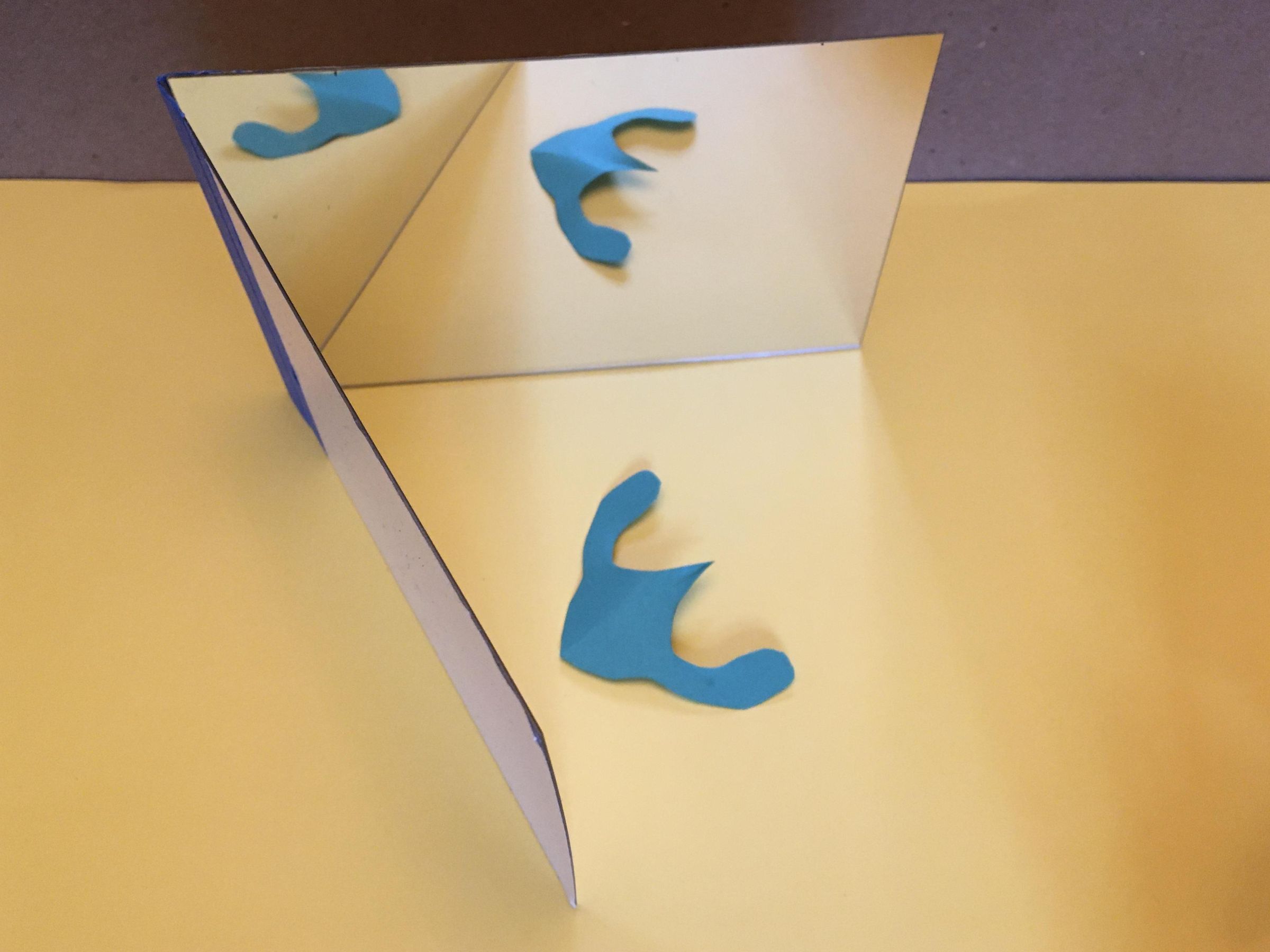 Mirrors, Paper Cutting, and Symmetry : 8 Steps (with Pictures ...