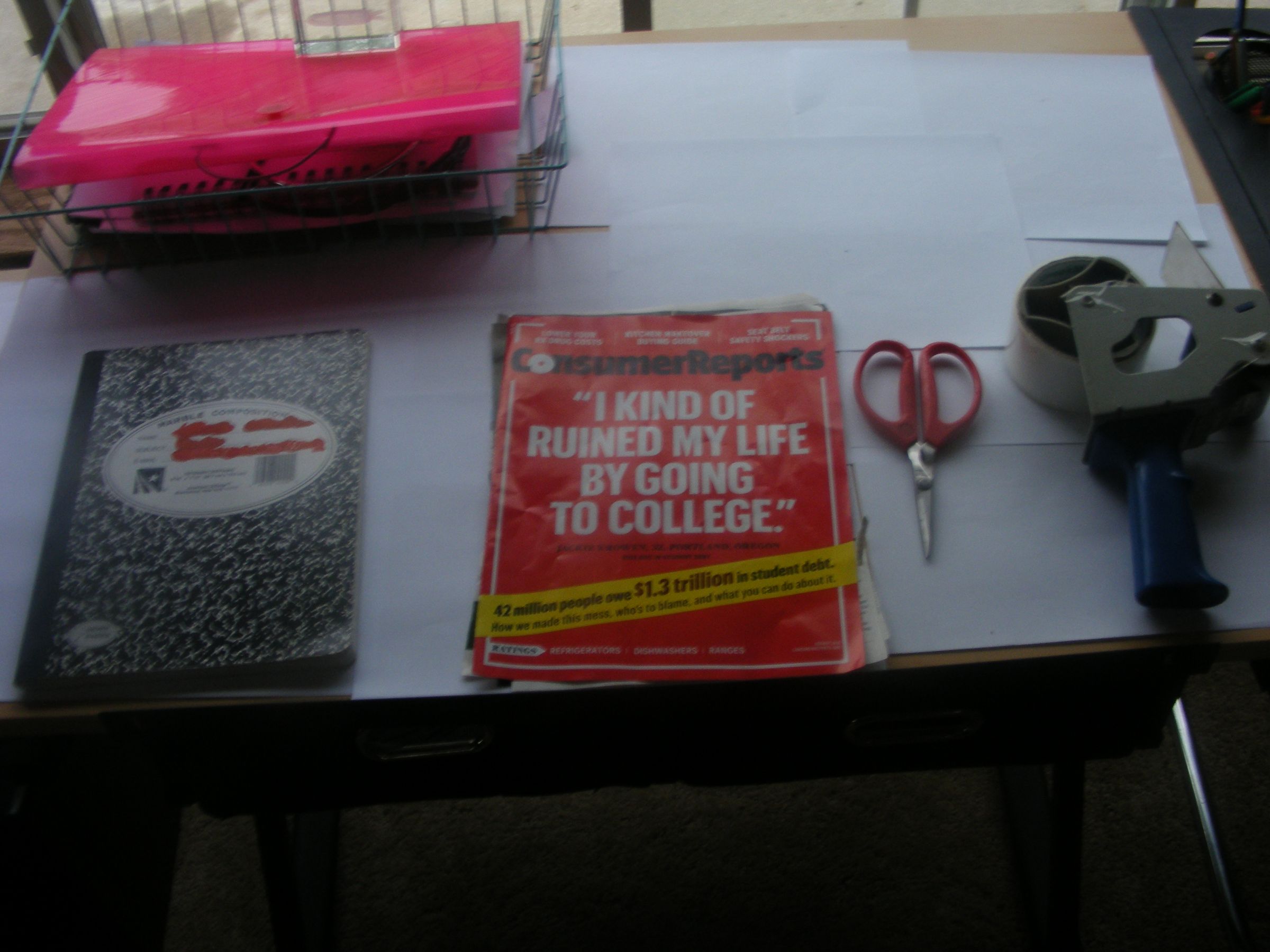 "Frill Up" Your Notebook! Magazine DIY : 9 Steps - Instructables