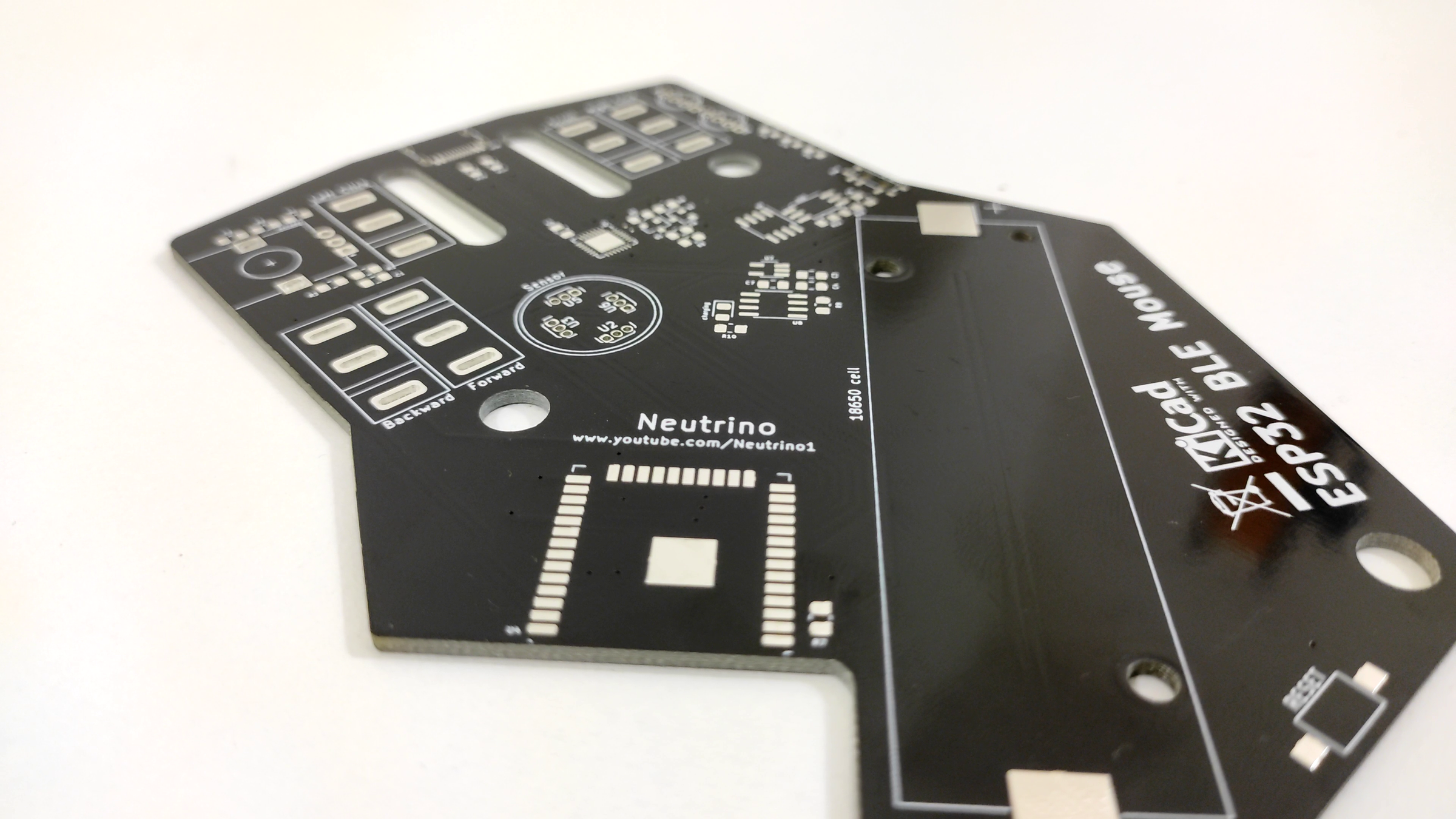 ESP-32 Based BLE Mouse With Magnetic Mouse Pad : 17 Steps (with ...
