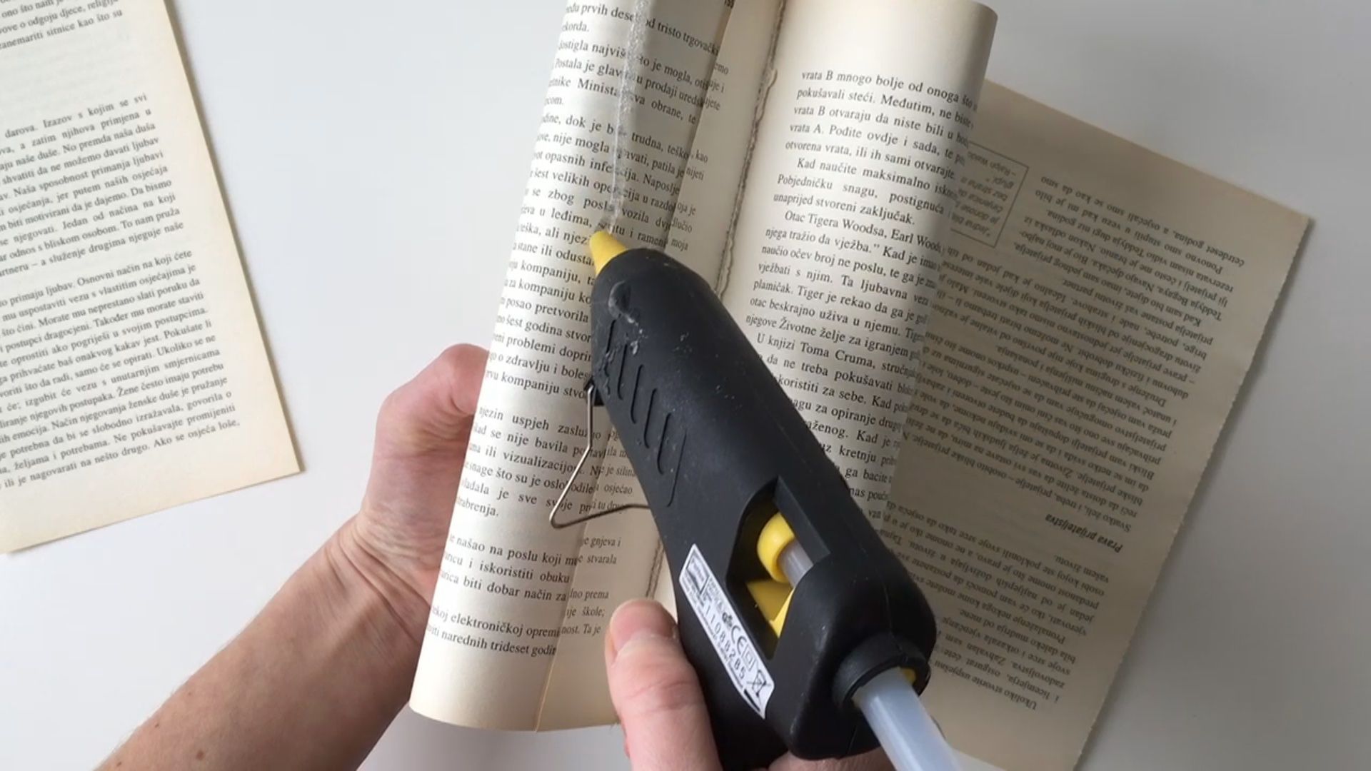 Letter Holder Made From an Old Book (with Pictures) - Instructables