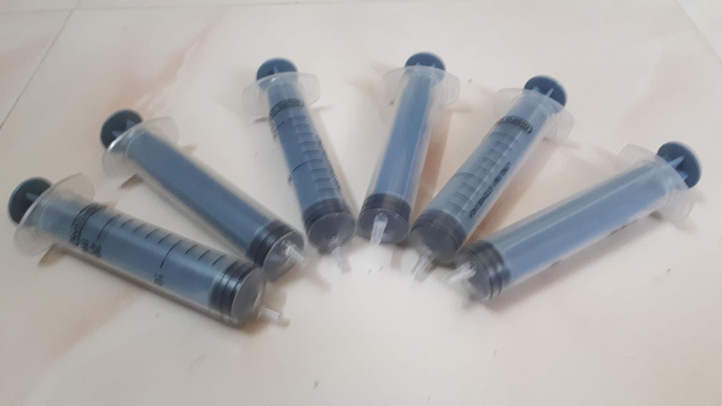 Color Injection Lamp - Jumbo Size : 27 Steps (with Pictures ...