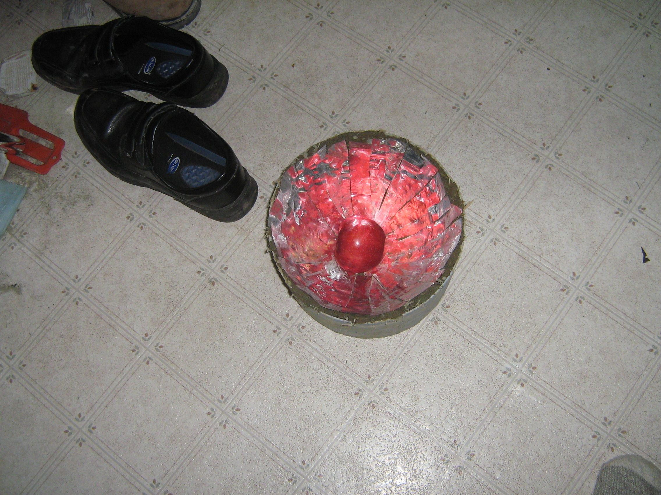 "Compound" Parabolic Solar Cooker, Make a Template With Technical ...