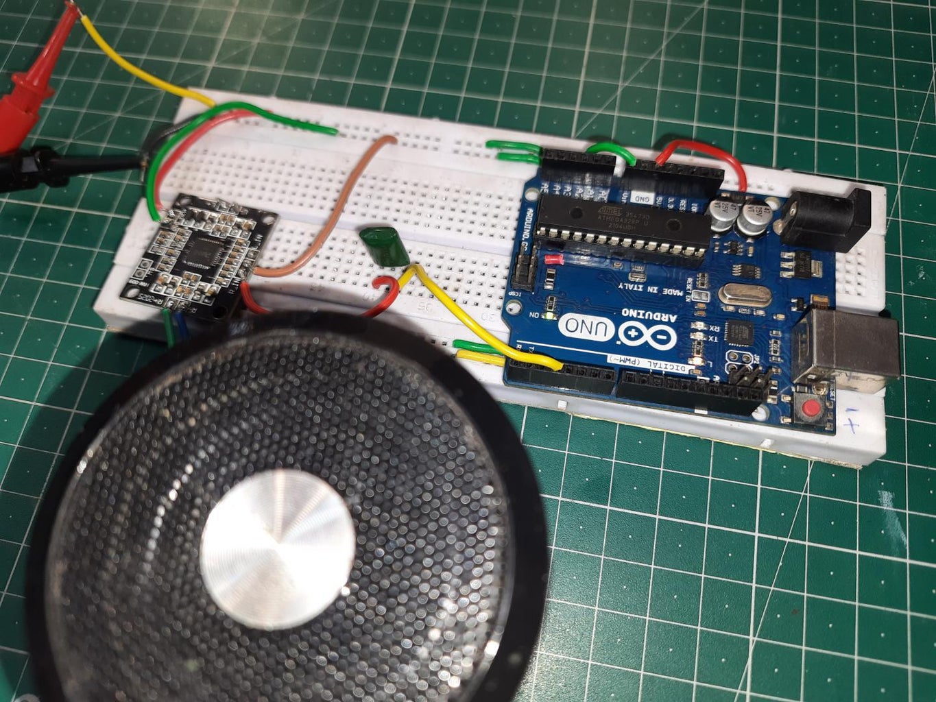 Arduino Based Text To Speech Convertor 10 Steps Instructables
