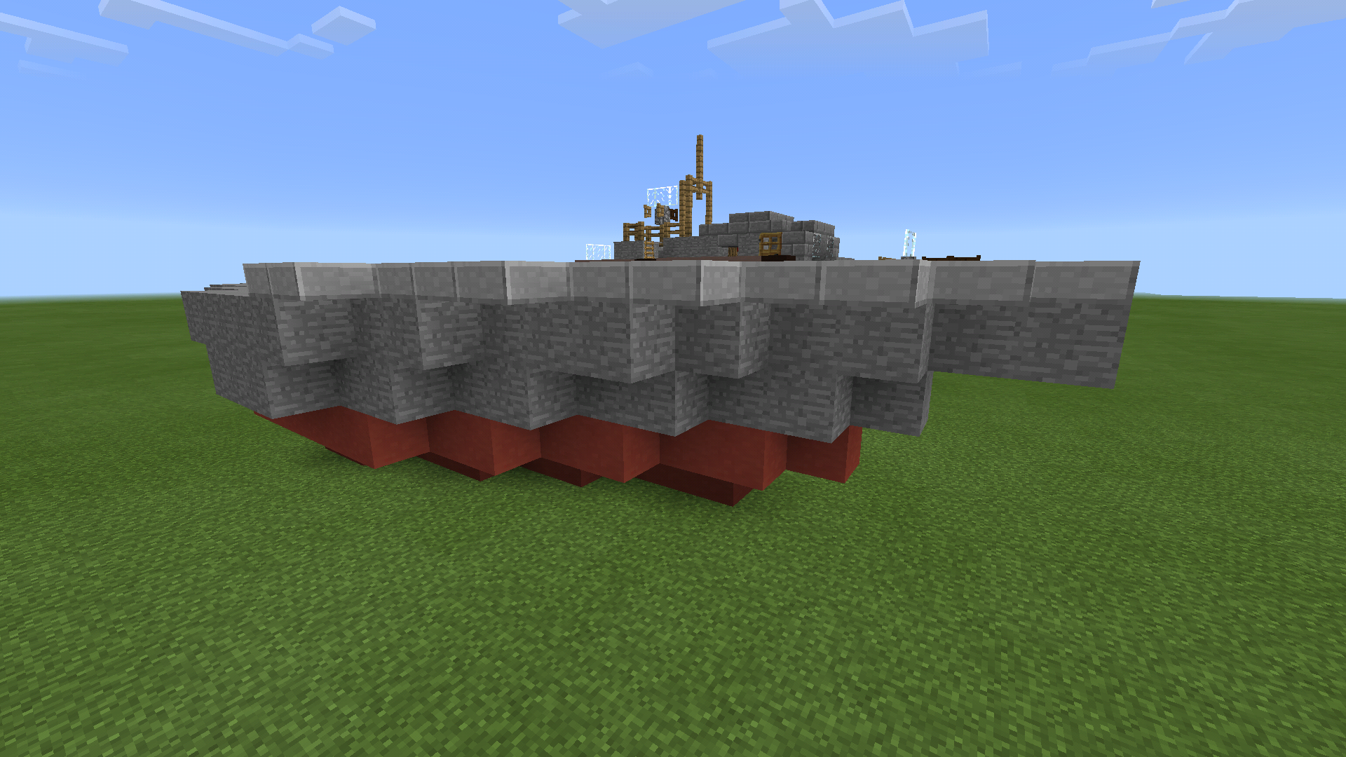 Minecraft - Ship Tutorial : 4 Steps - Instructables