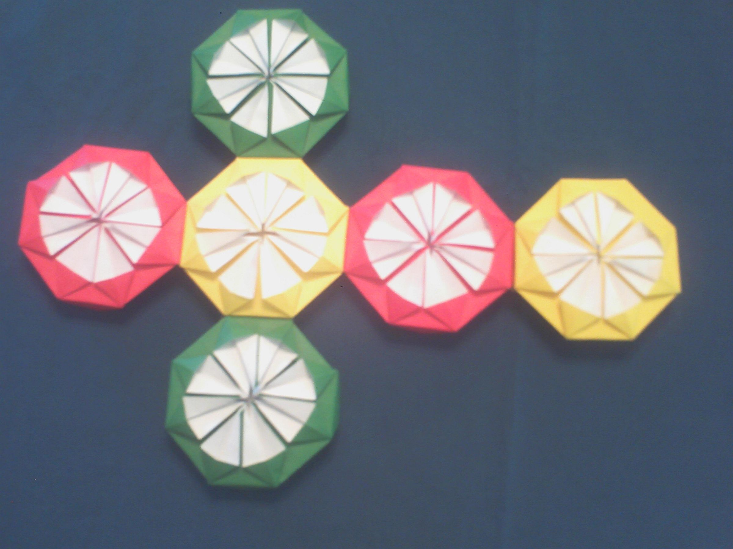 Pretty Origami Paper Ball : 3 Steps - Instructables