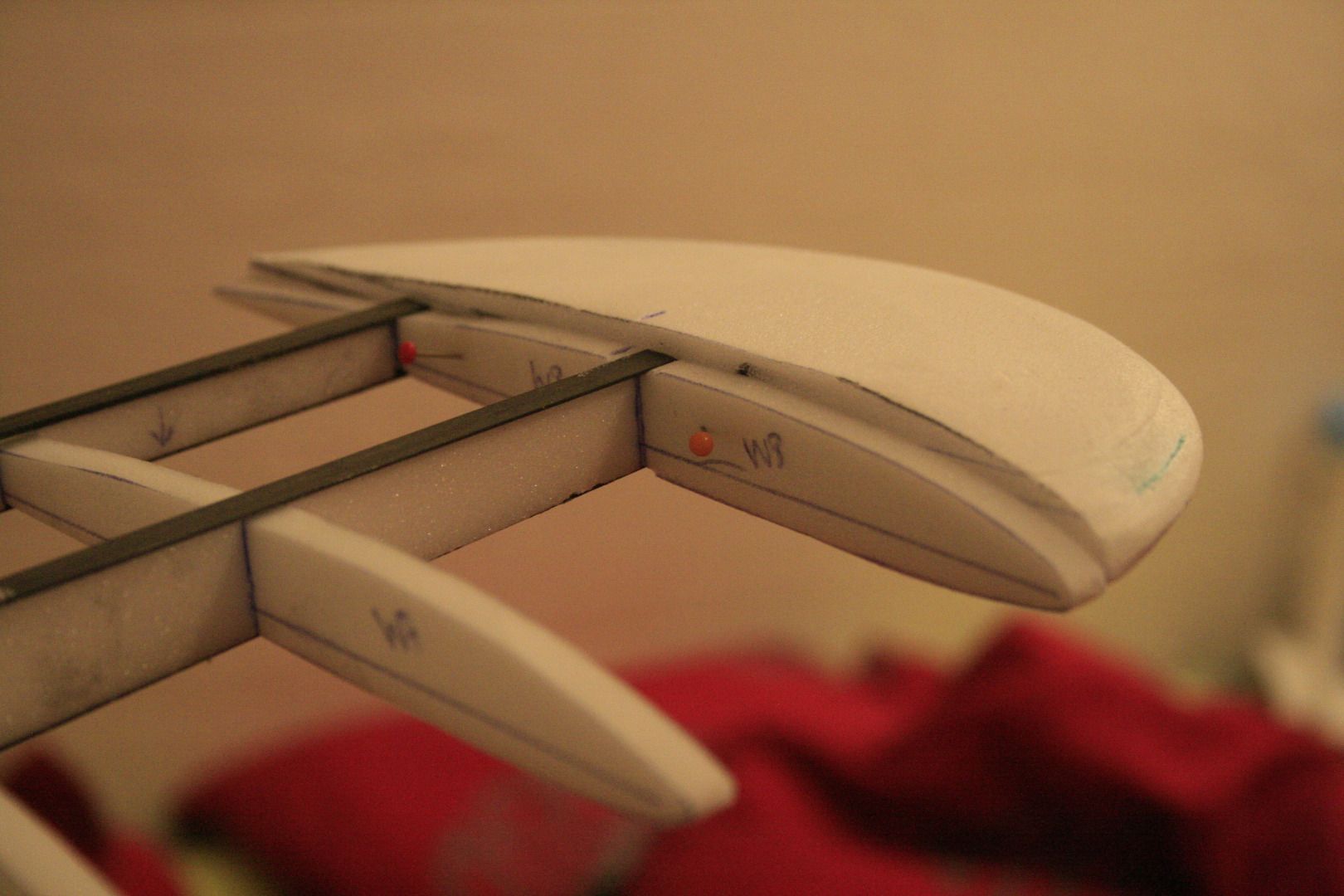 RC Model Corsair F4U Made of Depron : 14 Steps (with Pictures ...