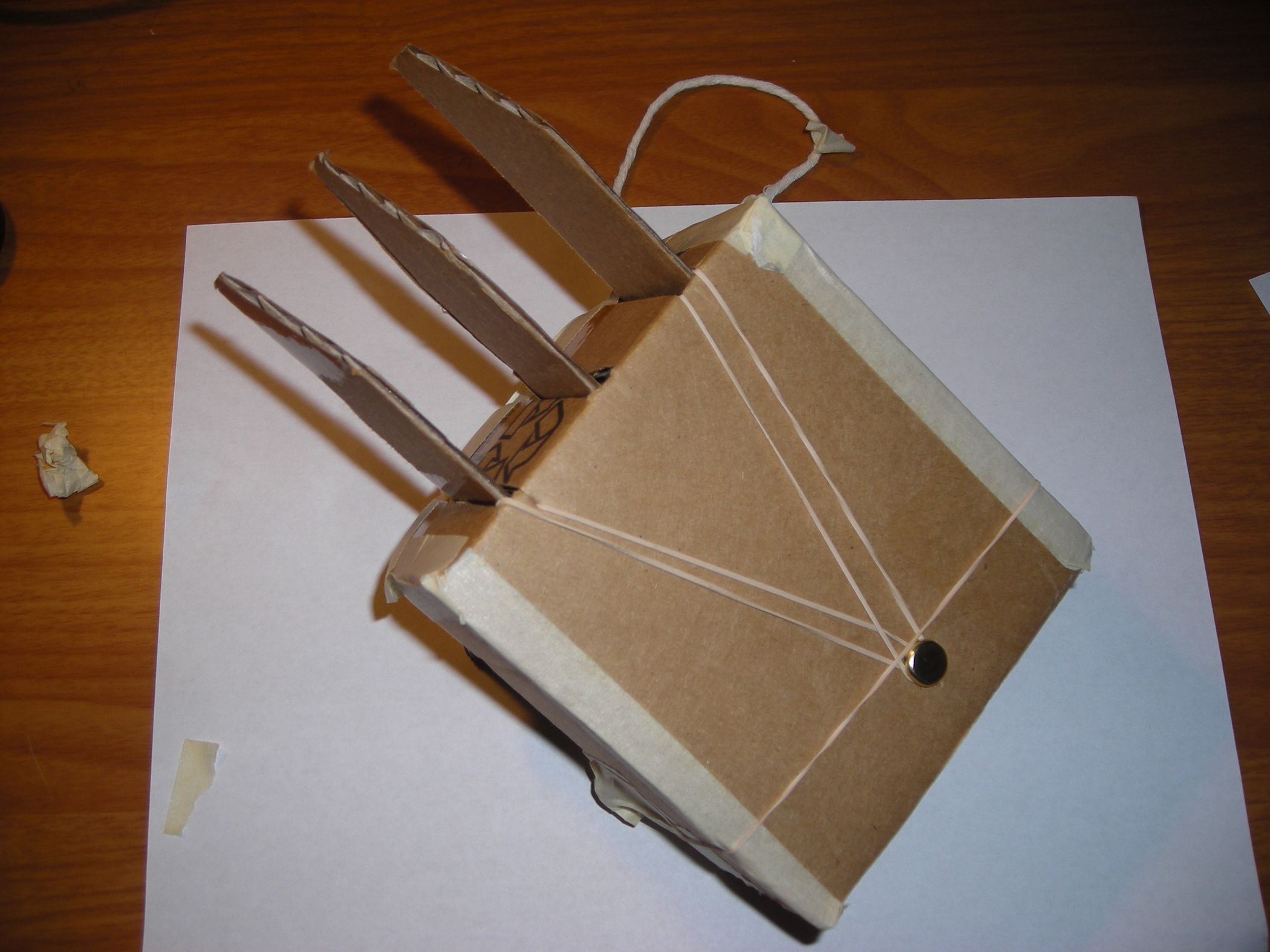 Wolverine Moving Claws : 5 Steps - Instructables