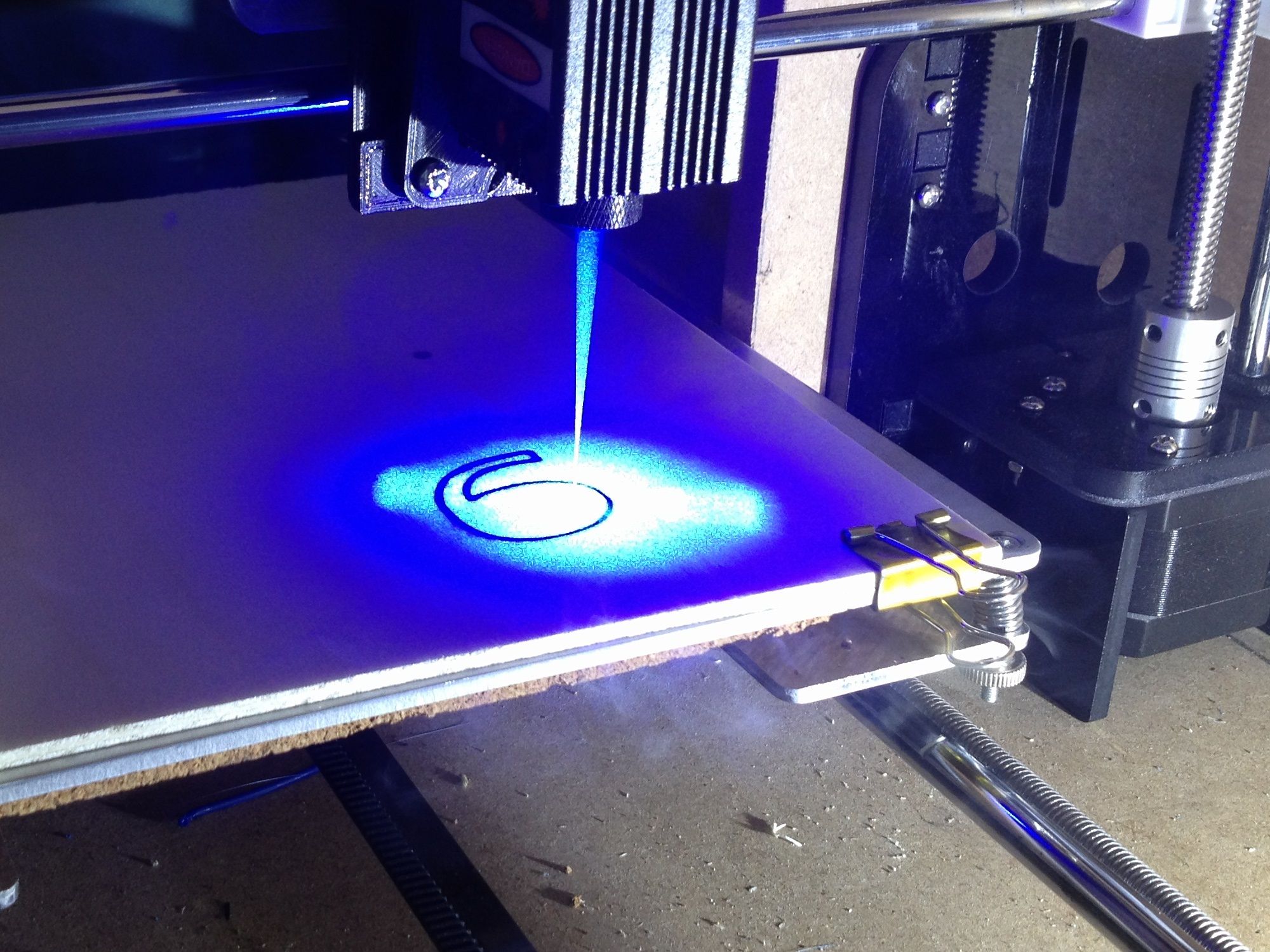 3D Printer Laser Modification : 19 Steps (with Pictures) - Instructables