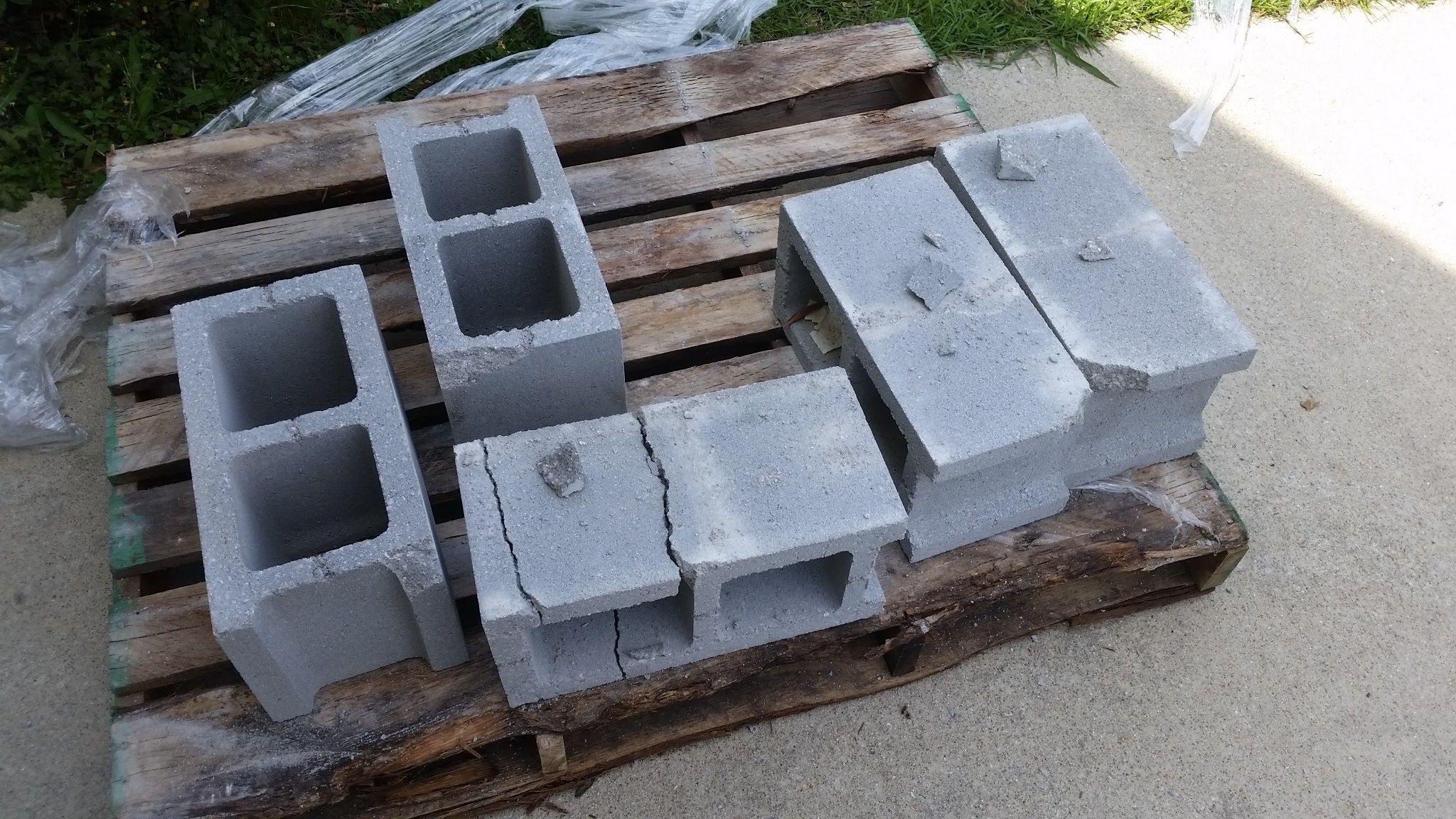 Build a Concrete Block Garden for Food and Memories : 10 Steps (with ...