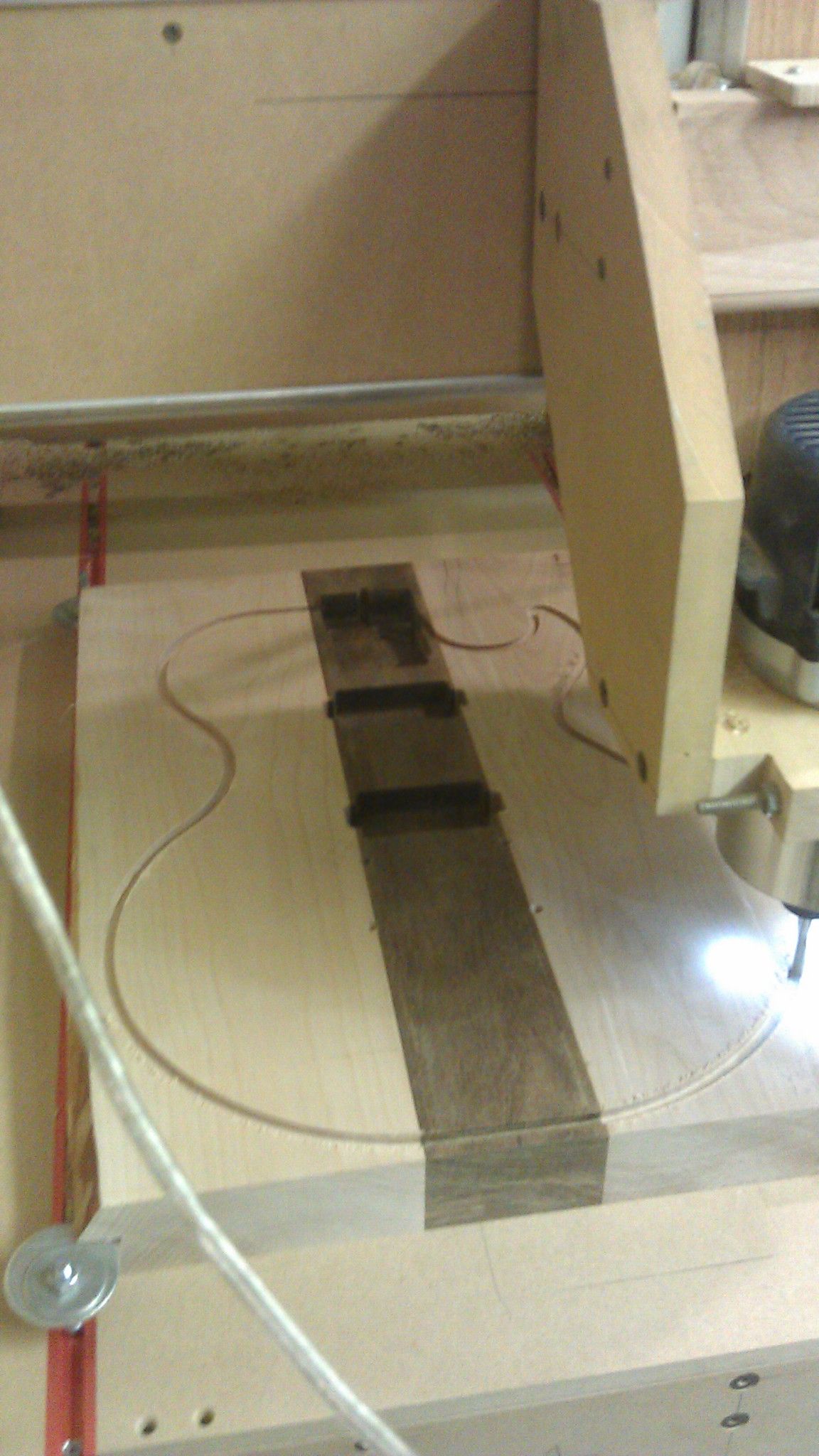DIY Guitar With My Diy Cnc Router : 9 Steps - Instructables