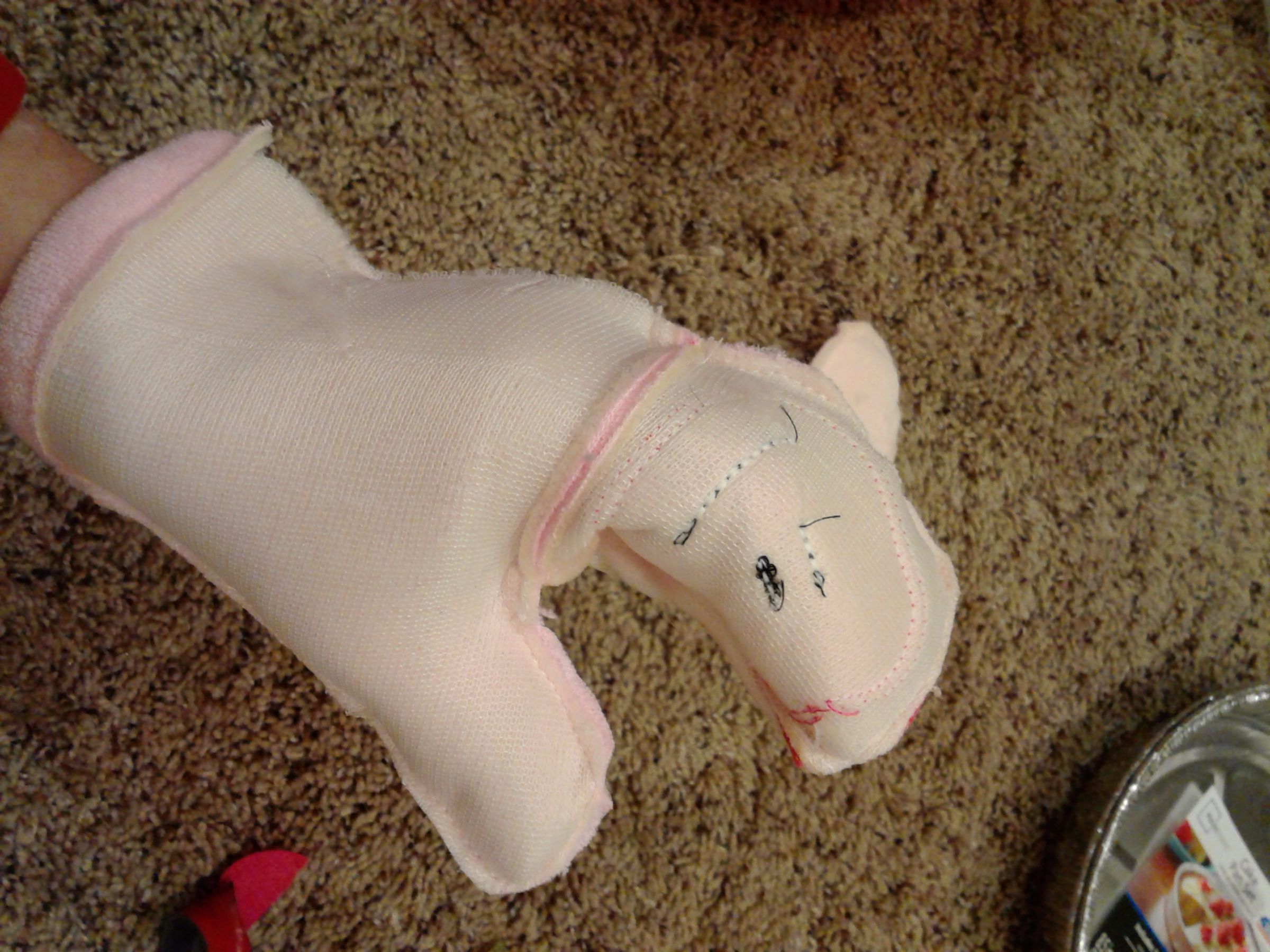 Betty Shocker Two Headed Housewife and Pie Monster Prop : 13 Steps ...