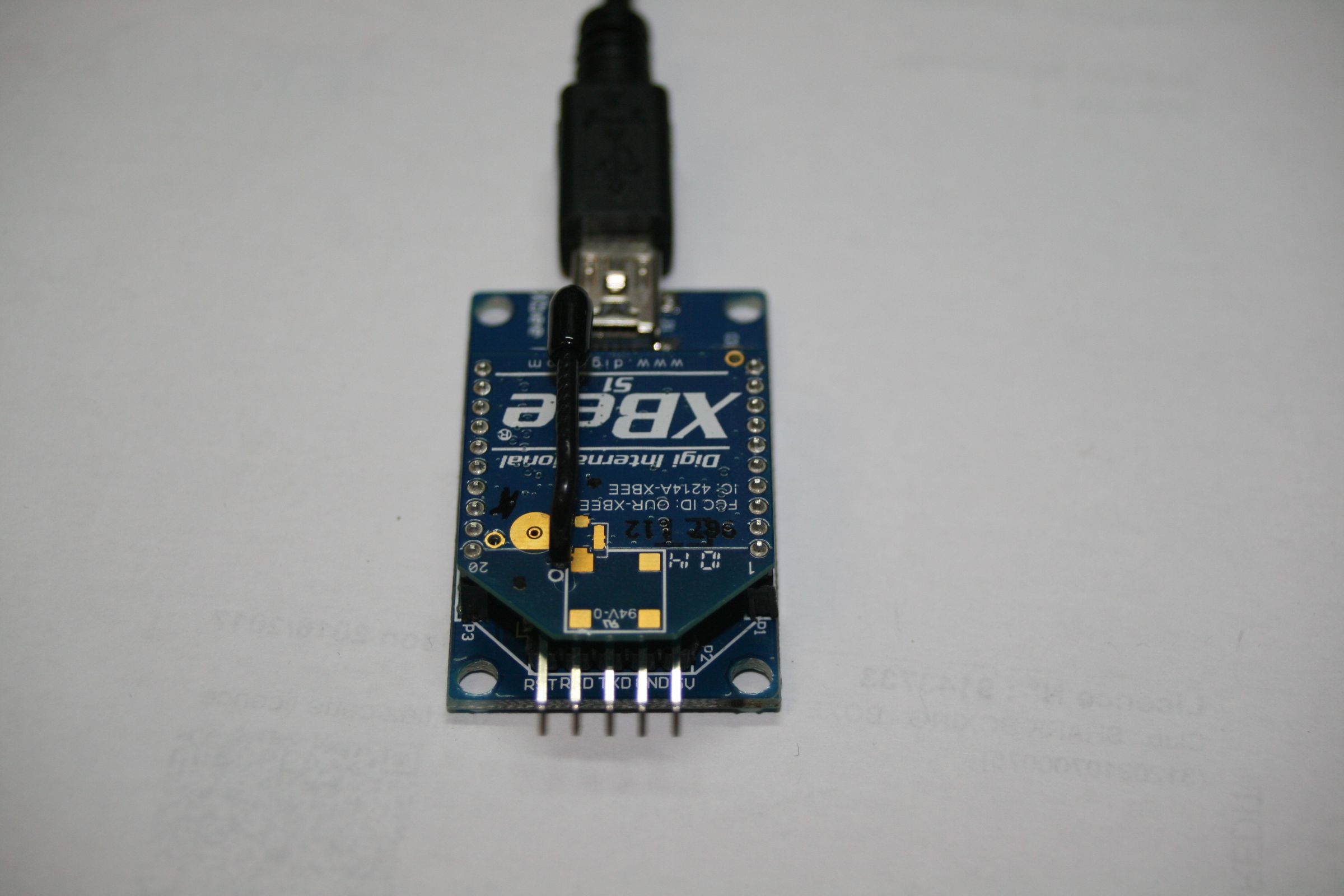 Remote Temperature Monitor, Using Arduino, Raspberry Pi and XBee ...