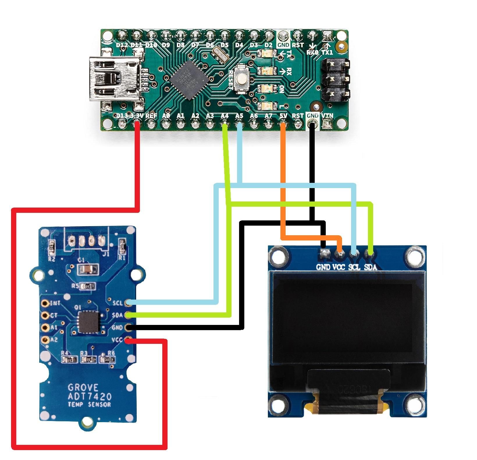 MacTempTosh Version 2 With ADT7420 Sensor : 10 Steps (with Pictures ...