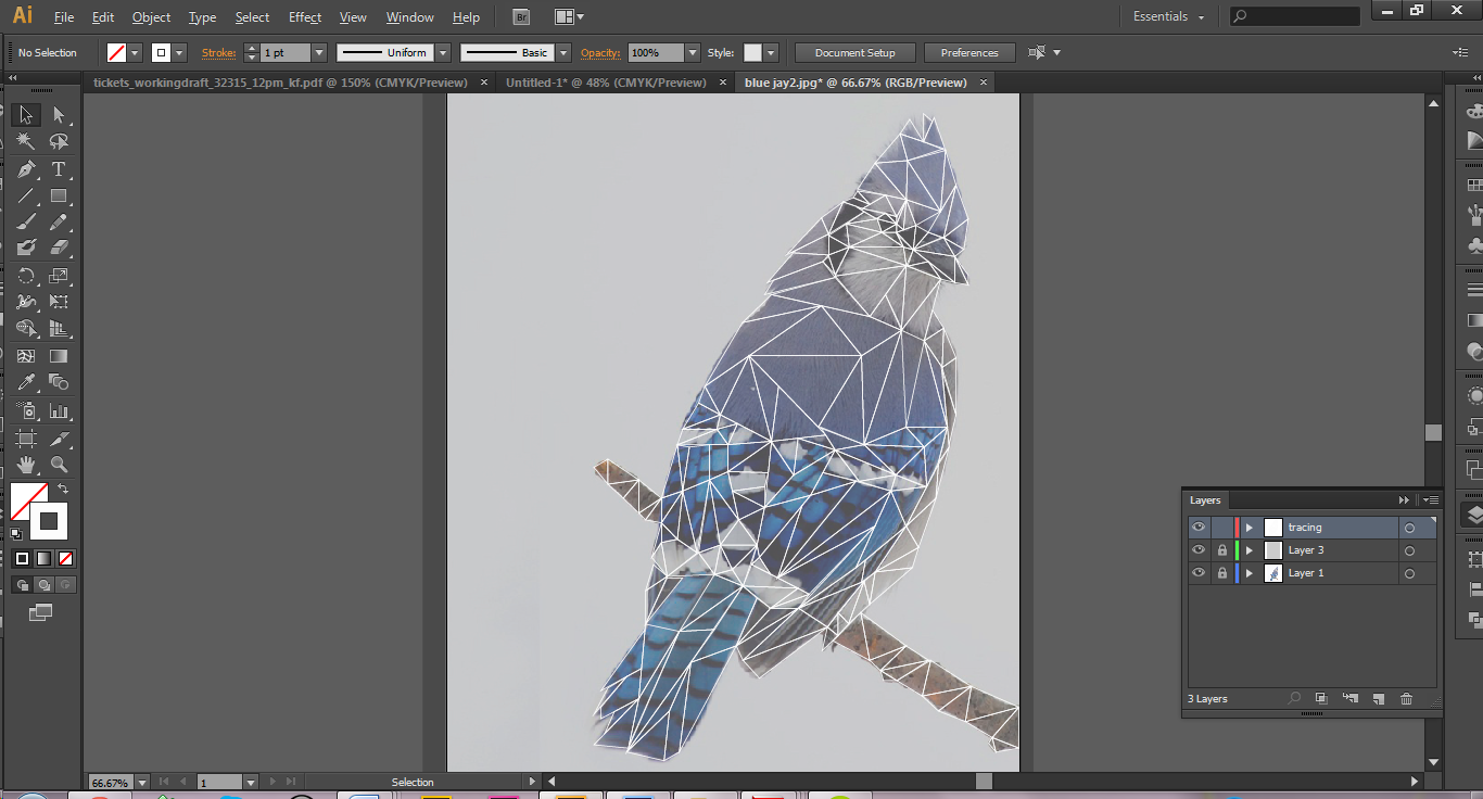 How to Make a Polygon Style Illustration : 4 Steps - Instructables