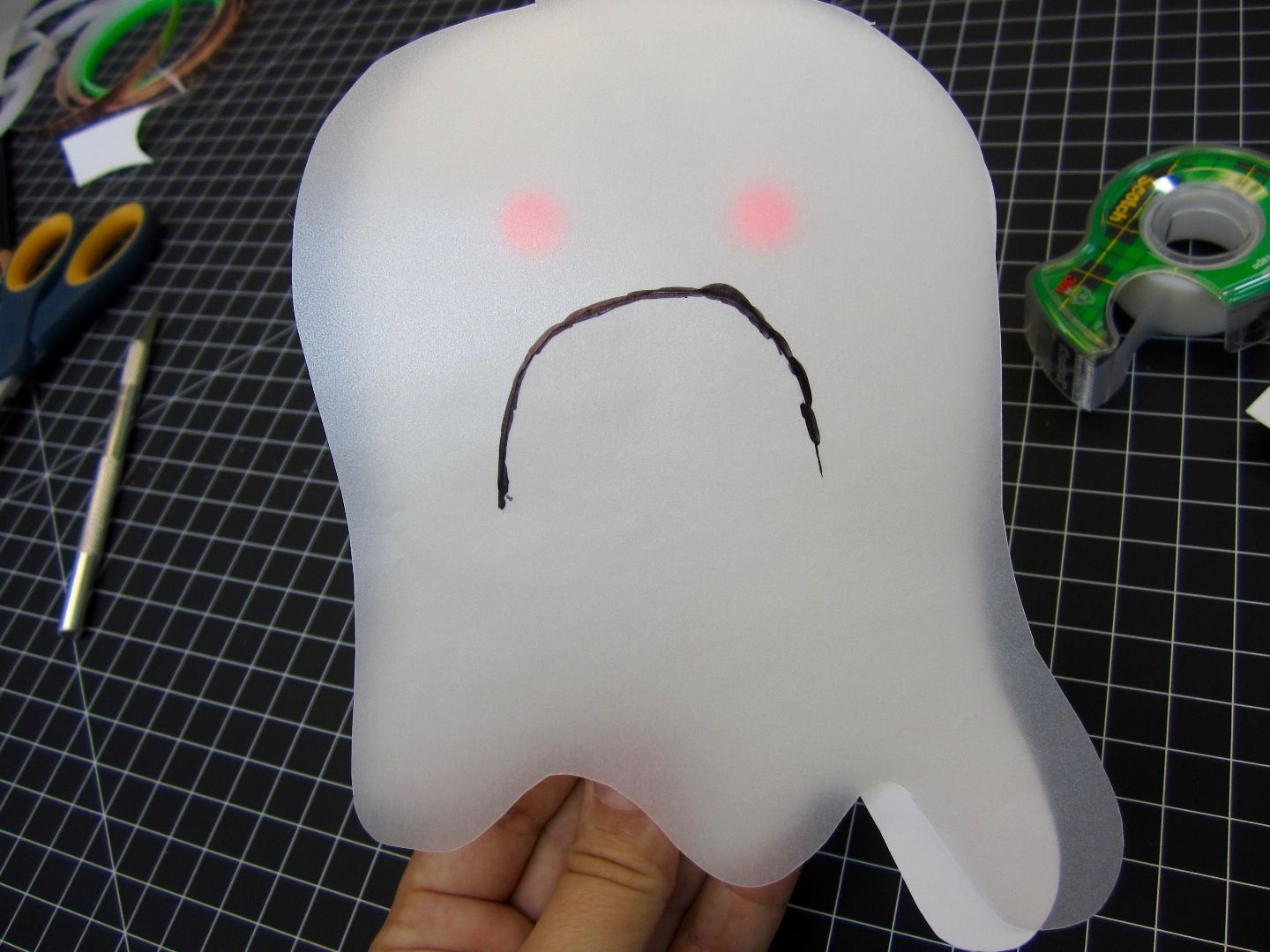 Halloween LED Paper Crafts : 12 Steps (with Pictures) - Instructables