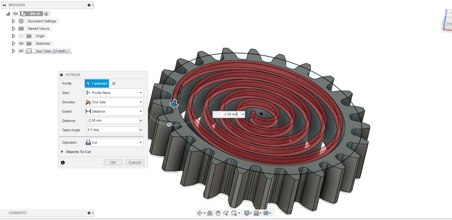 Print-in-Place Spring Loaded Box : 12 Steps (with Pictures) - Instructables