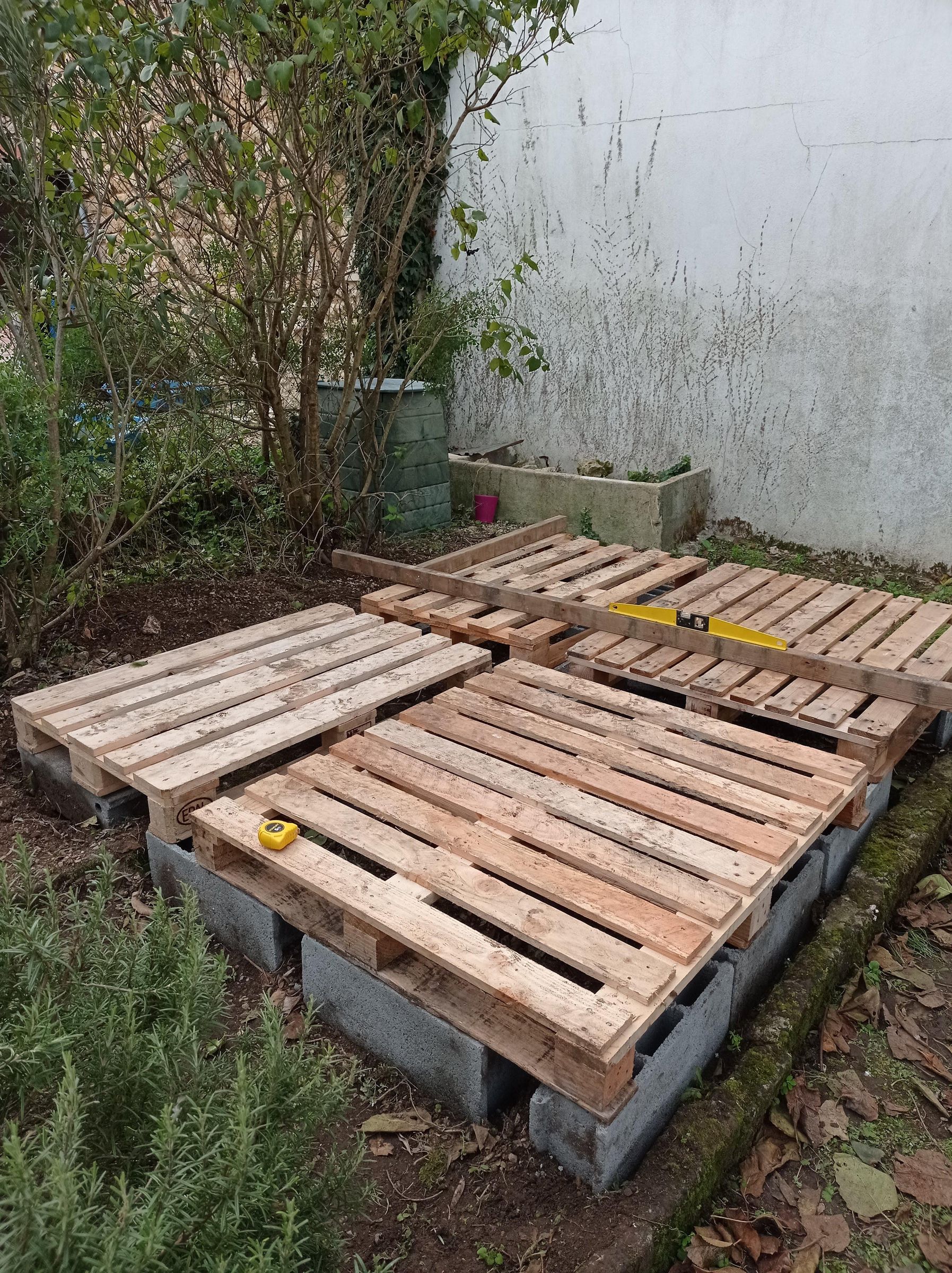 My Pallet Sauna : 12 Steps (with Pictures) - Instructables