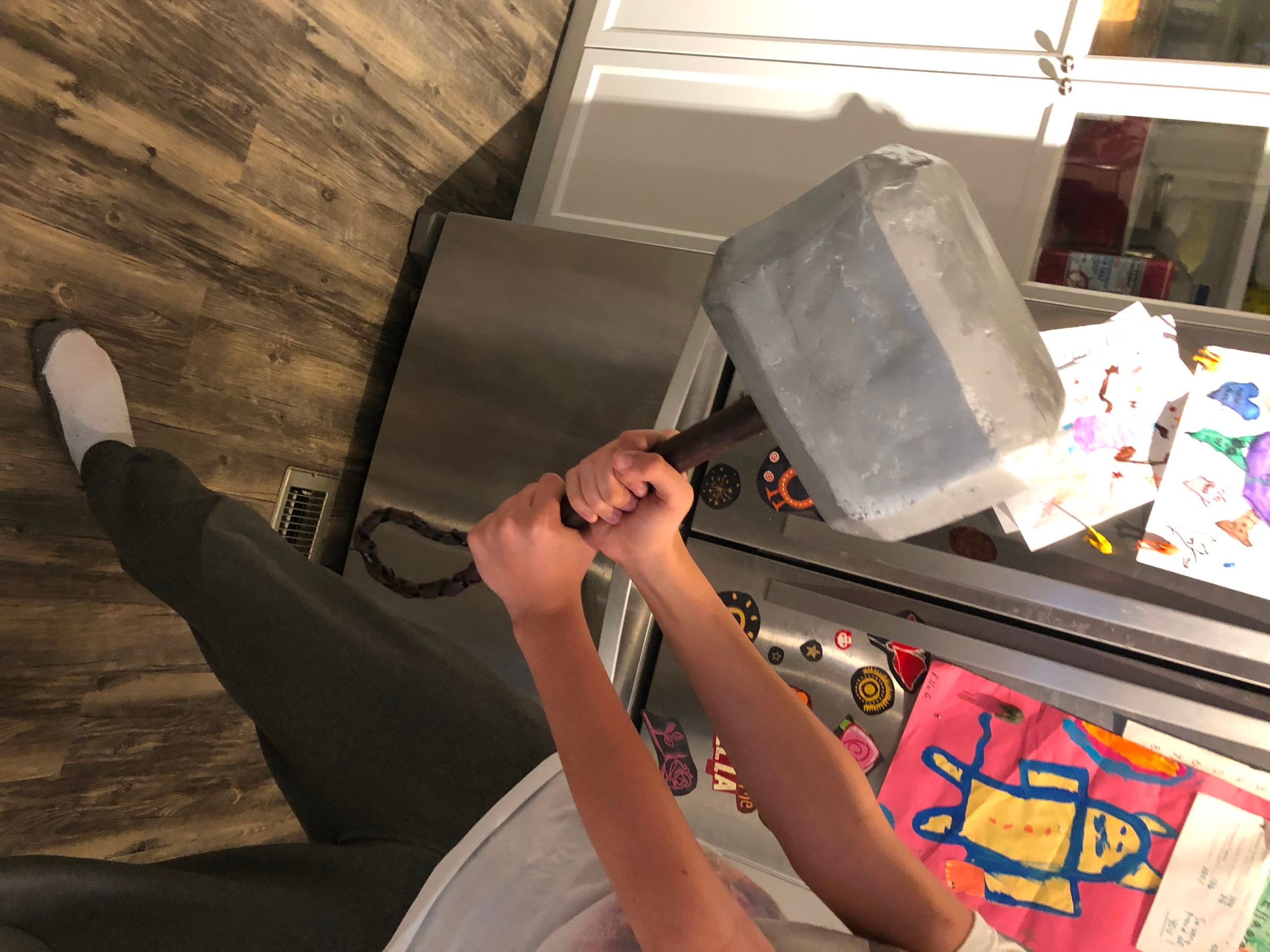 Mjolnir Foam Hammer : 14 Steps (with Pictures) - Instructables