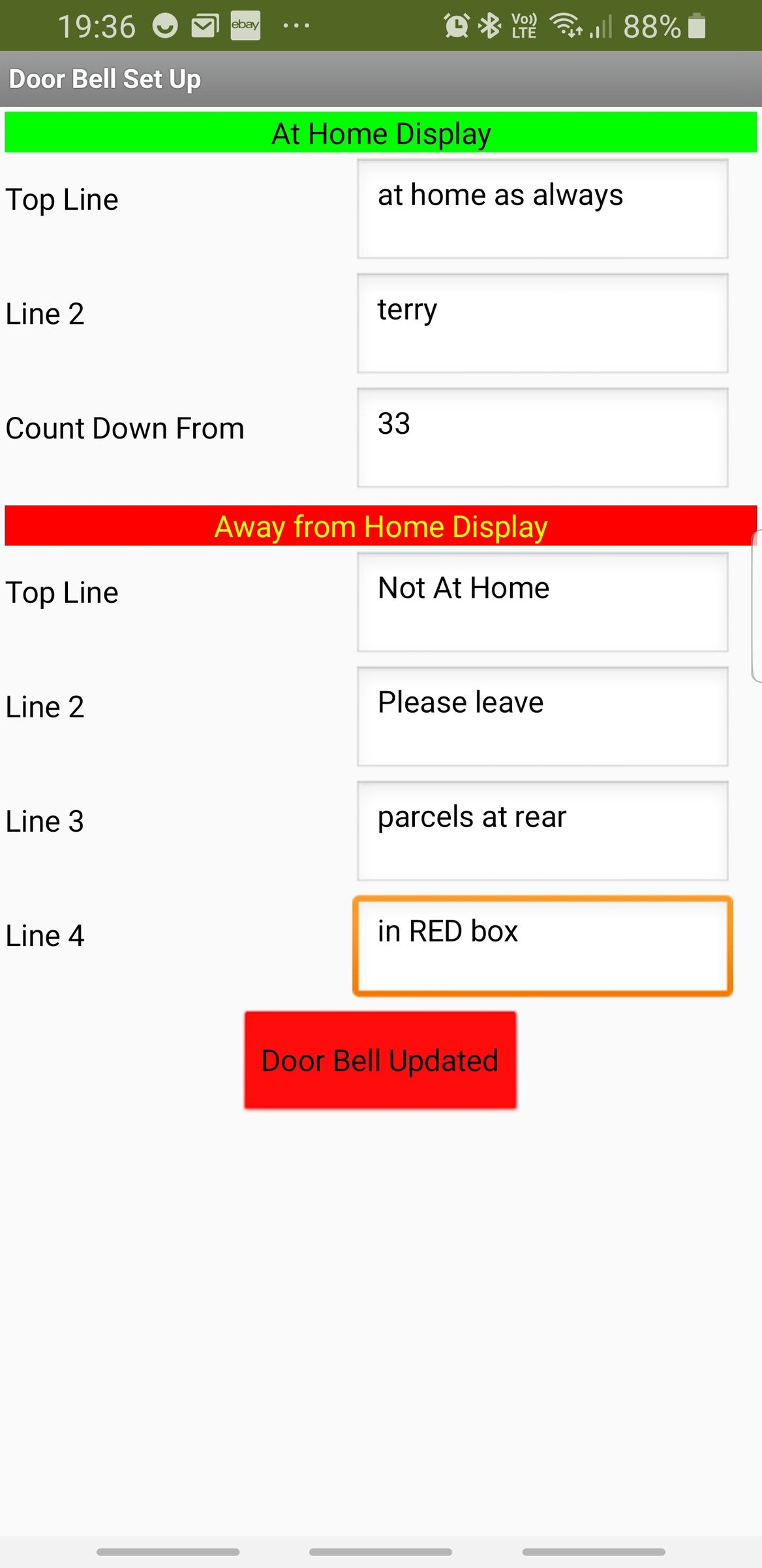 InfoBell : 3 Steps - Instructables