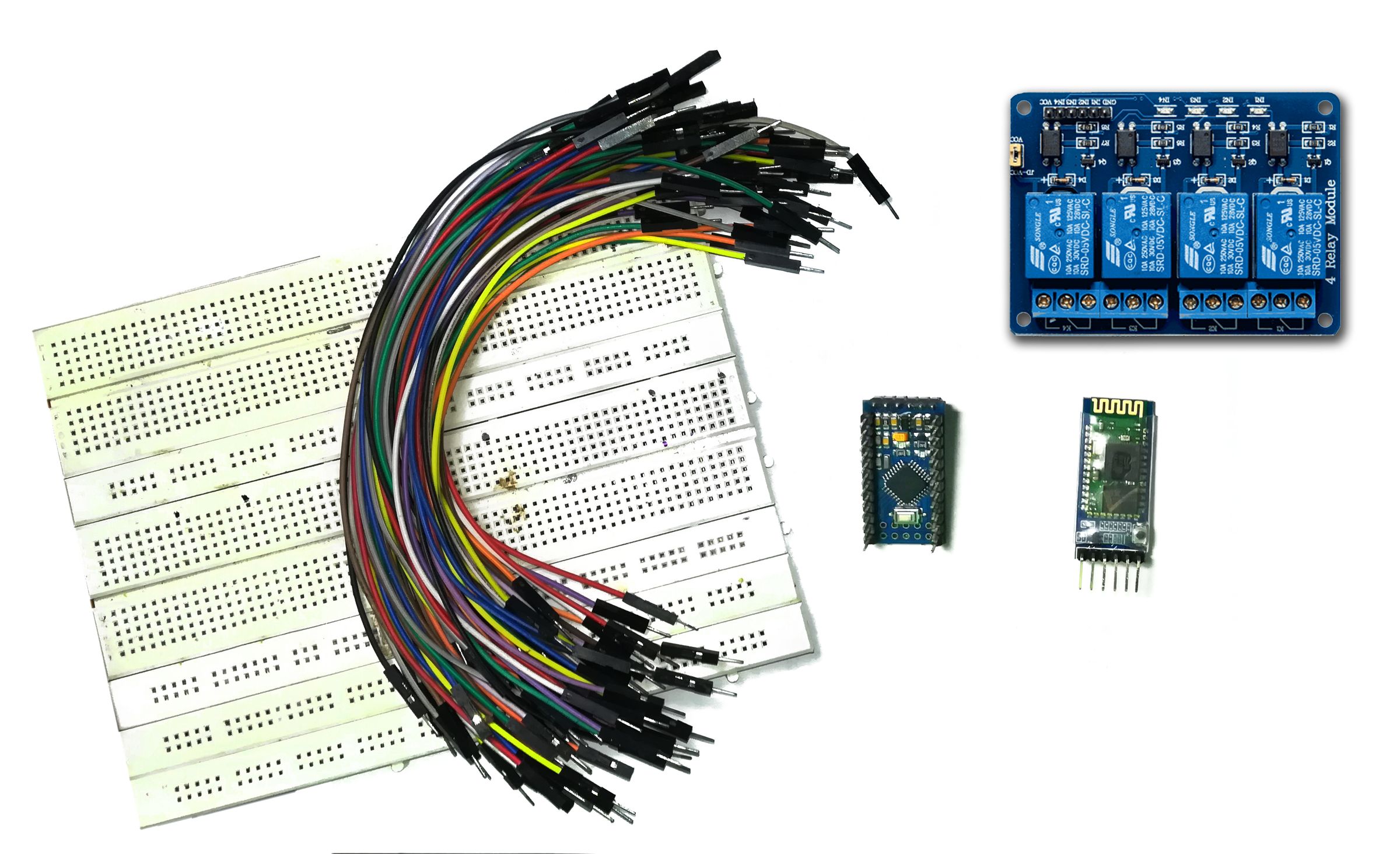 Simplest Home Automation Using Bluetooth, Android Smartphone and ...