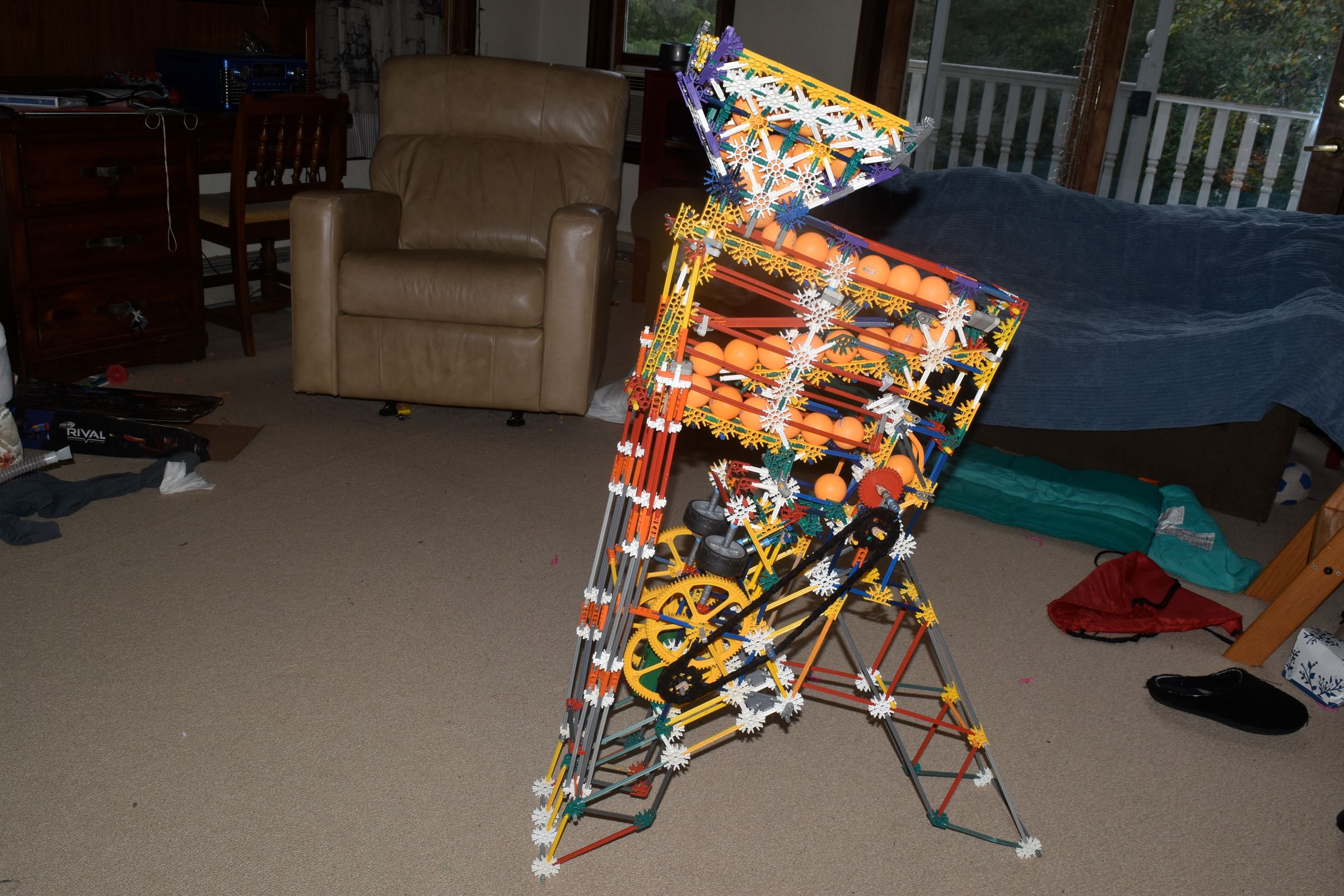K'nex Flywheel Powered Machine Gun : 9 Steps - Instructables