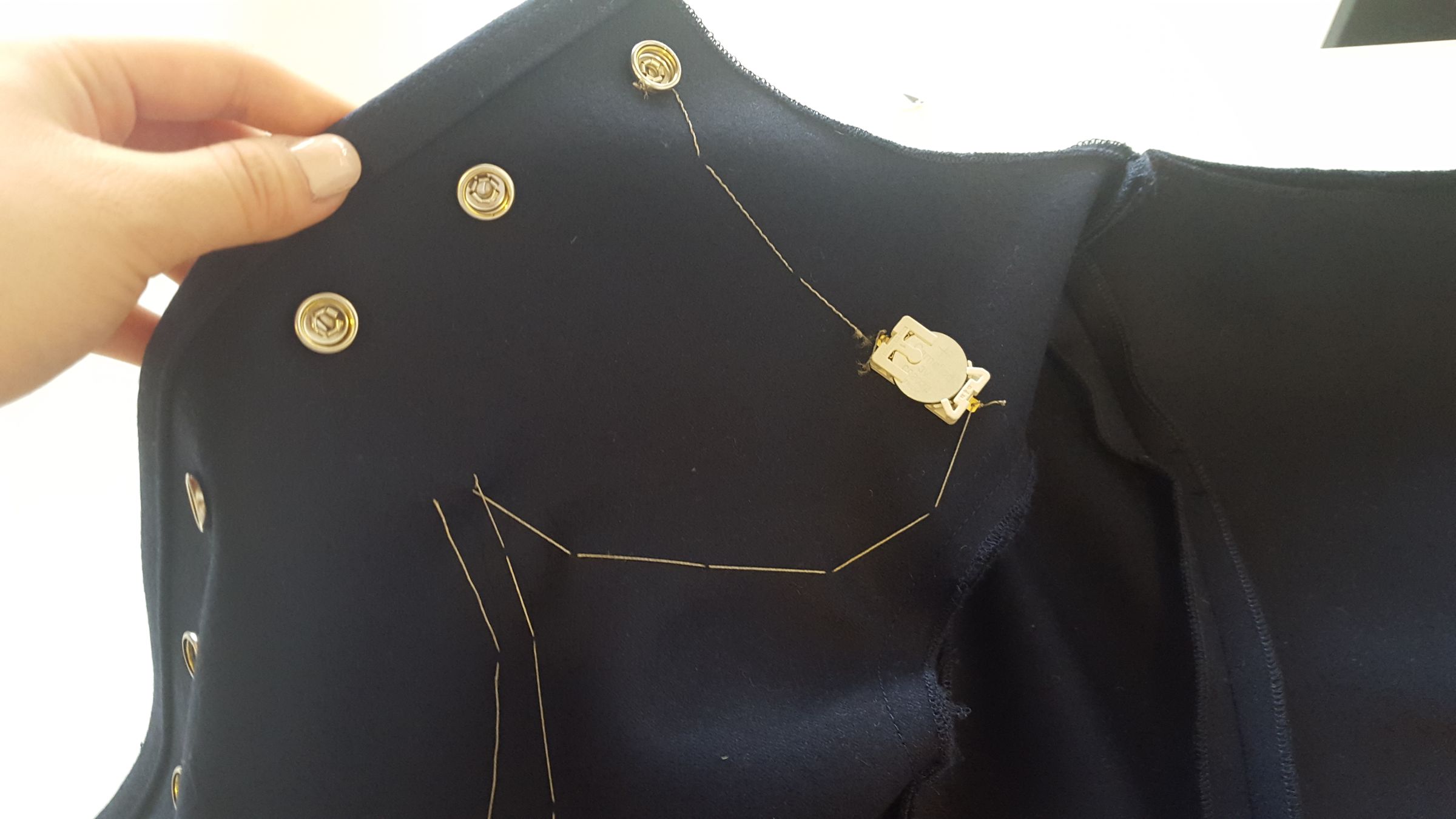 Kintsugi Jacket : 5 Steps - Instructables