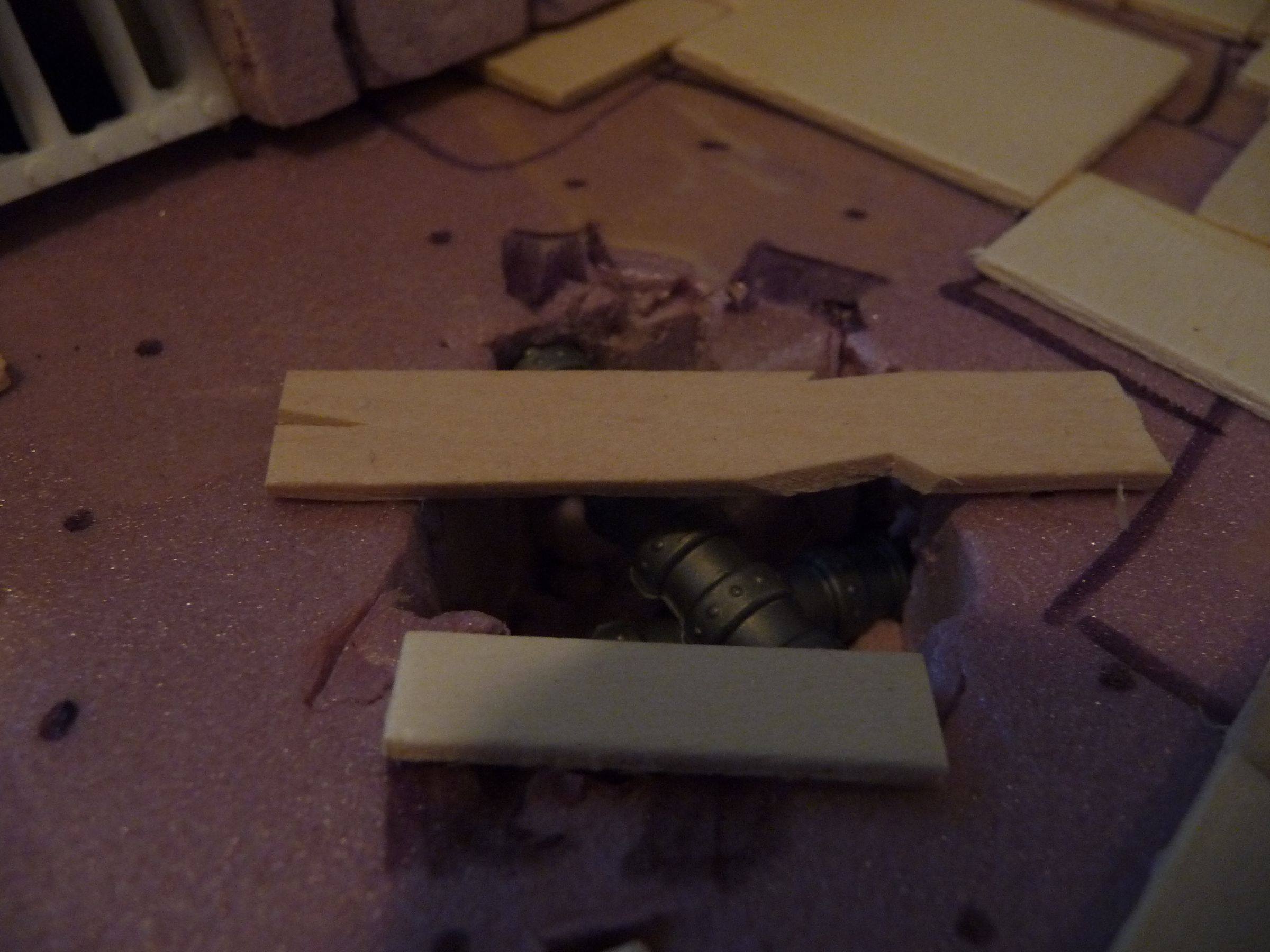 Warmachine Gaming Table for Penny Arcade : 23 Steps (with Pictures ...