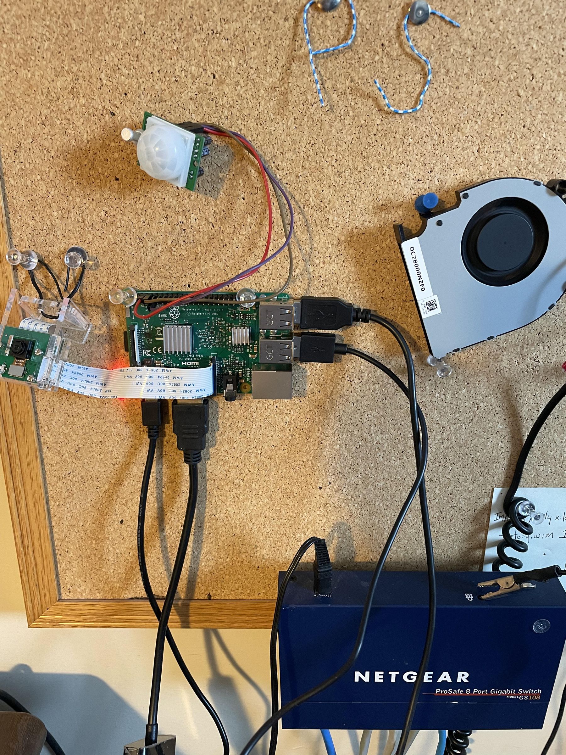 Baps Bulletin Board Spy Cam - Instructables