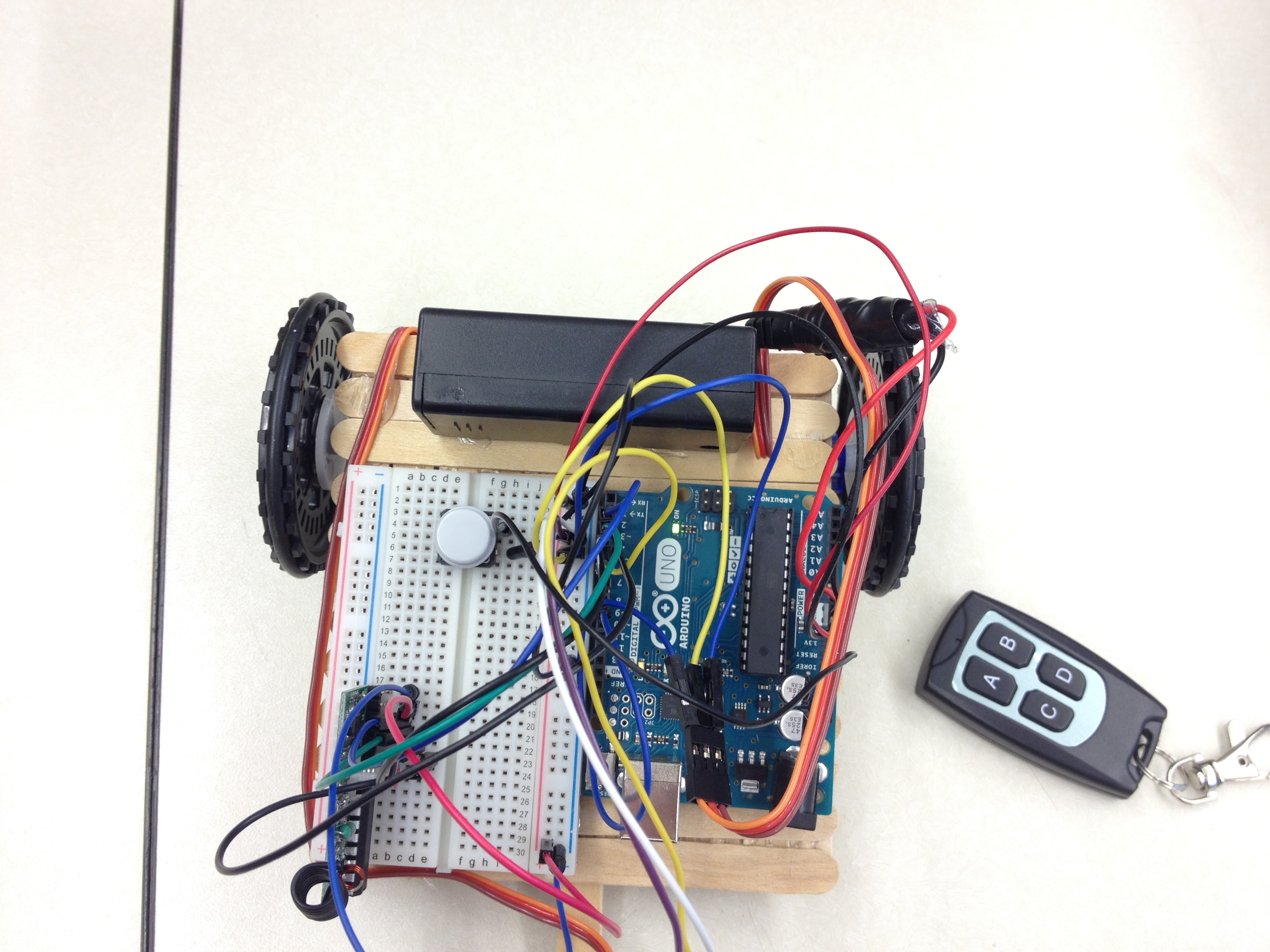 Super Simple Arduino Rover : 5 Steps - Instructables