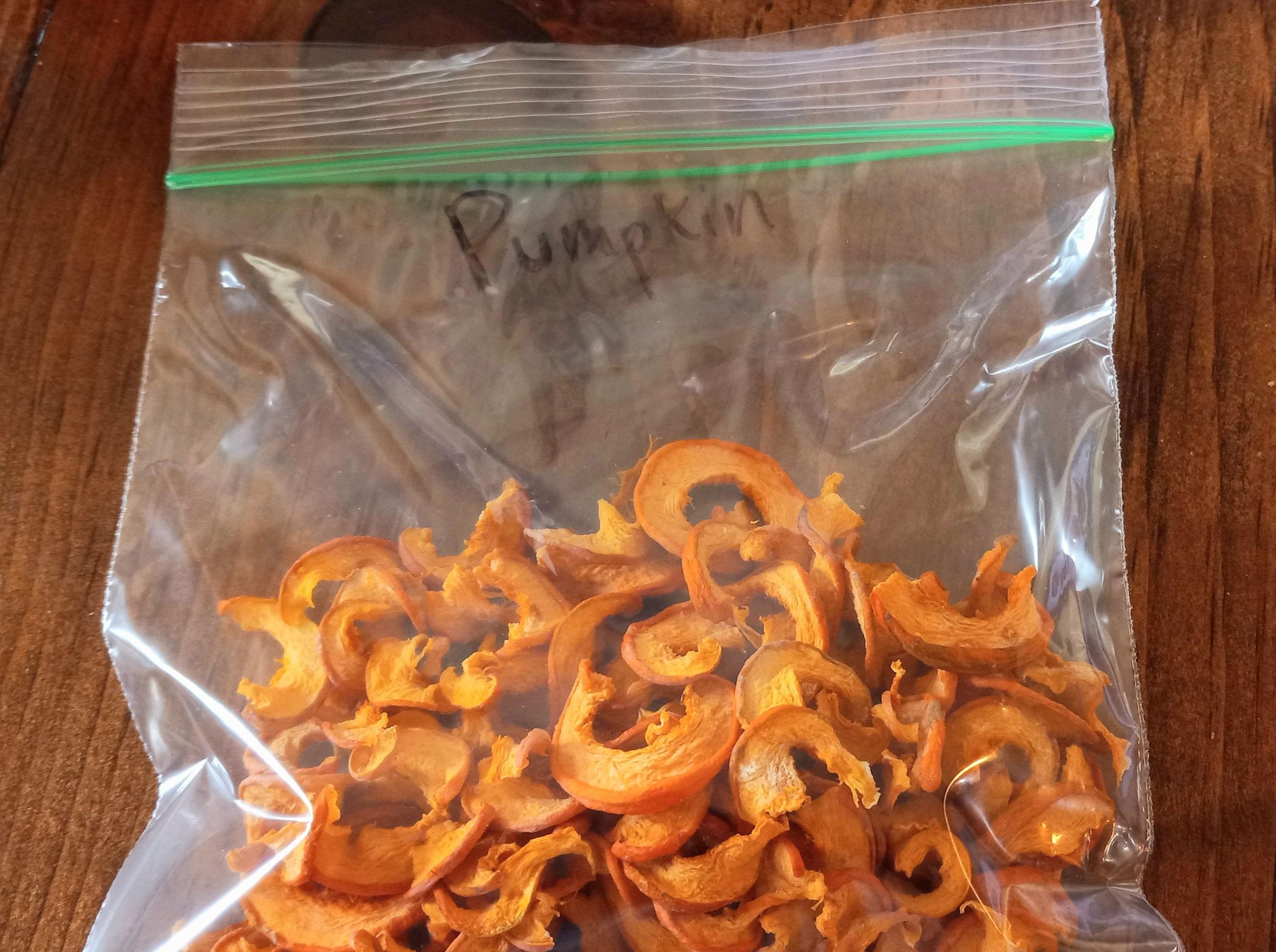 Dehydrated Pumpkin for Hermit Crabs : 4 Steps (with Pictures ...